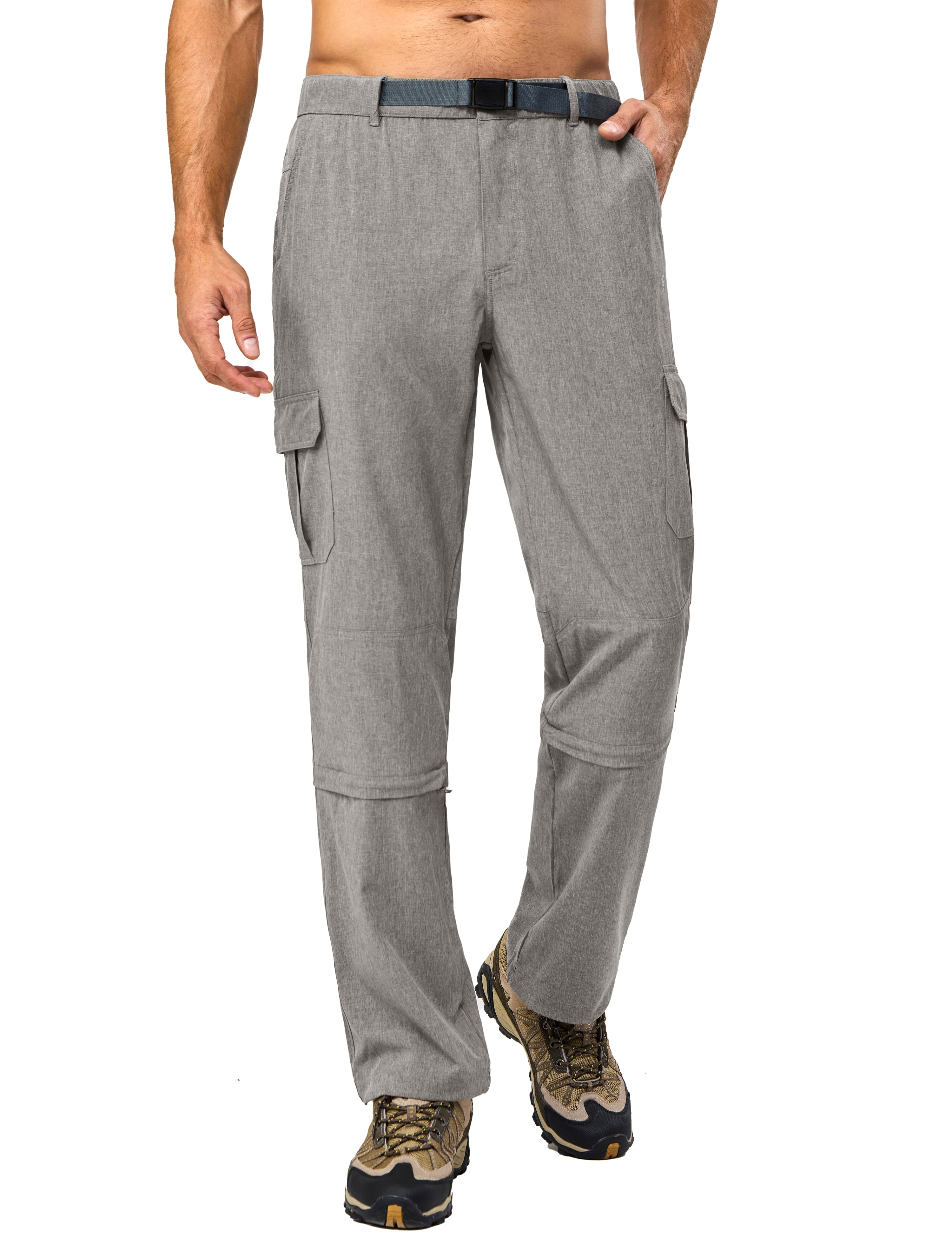 Little Donkey Andy Men's Stretch Convertible Pants, Zip-Off Quick-Dry ...