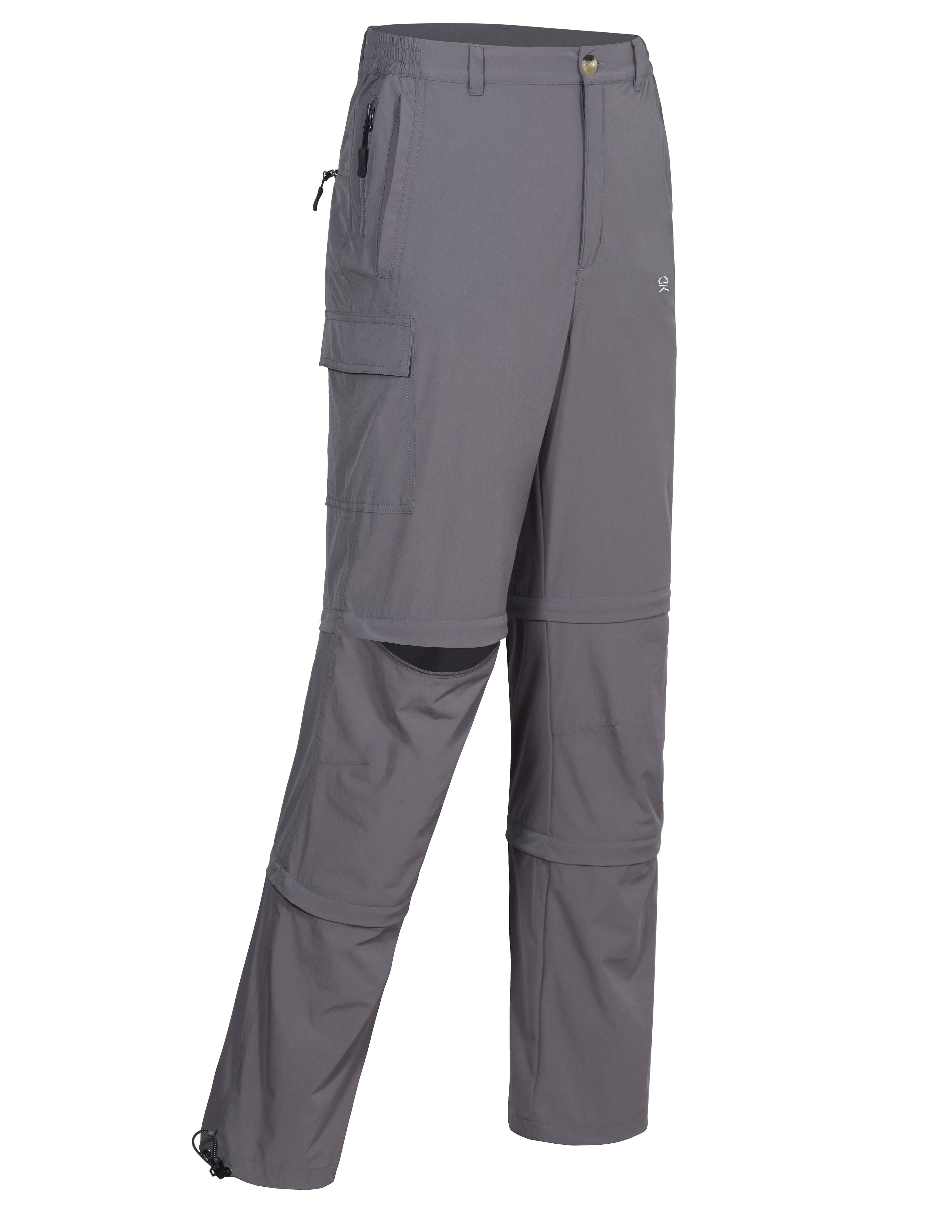 Little Donkey Andy Men's Stretch Convertible Pants, Zip-Off Quick-Dry ...