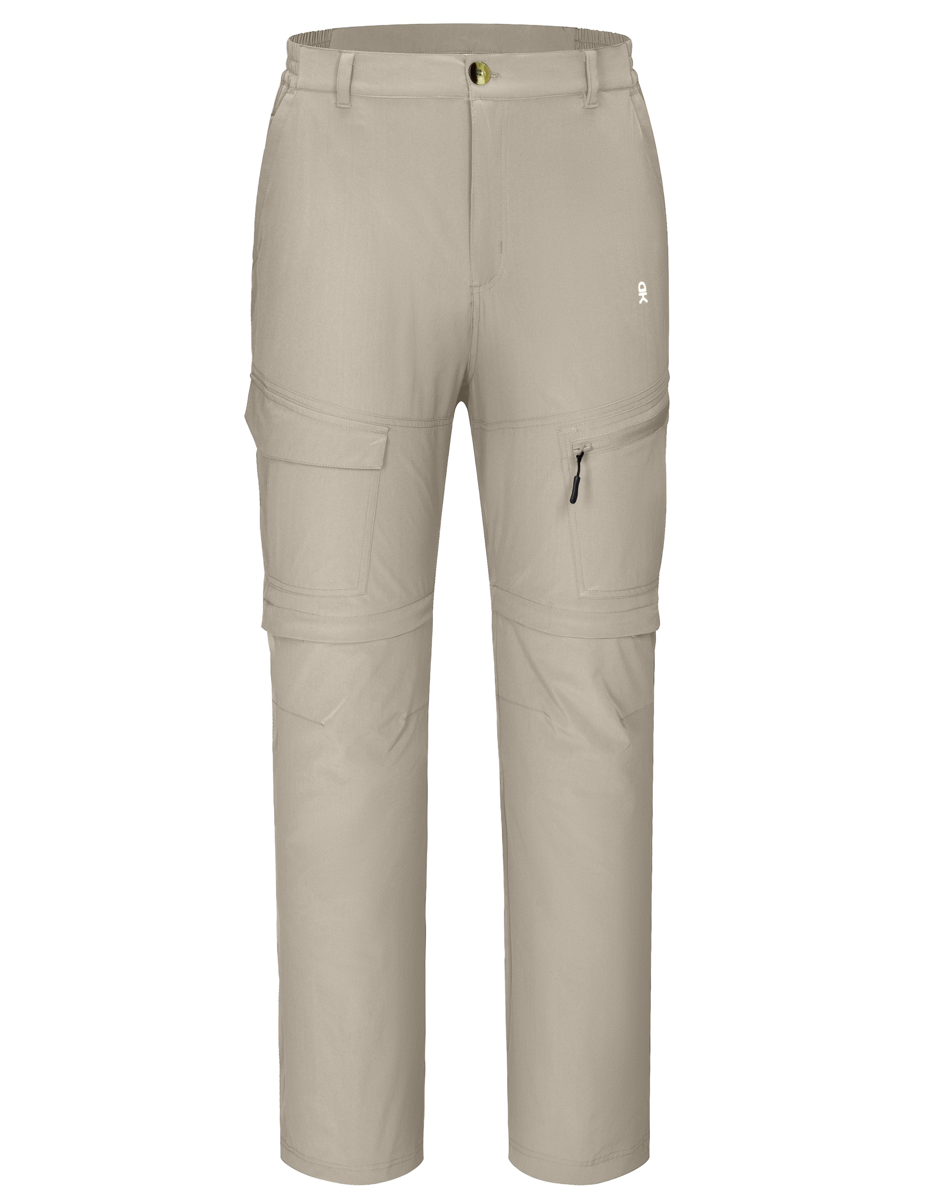 Little Donkey Andy Men's Stretch Convertible Pants, Zip-Off Quick-Dry ...