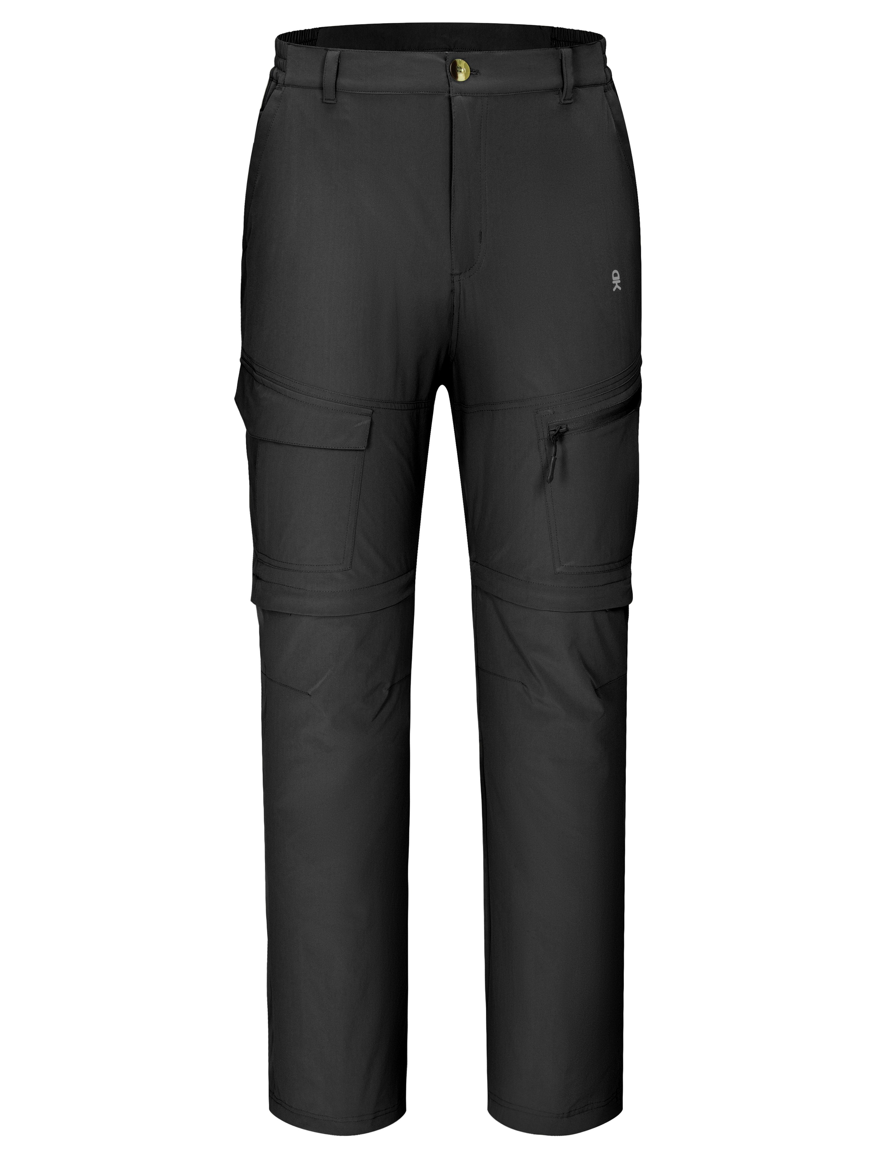 Little Donkey Andy Men's Stretch Convertible Pants, Zip-Off Quick-Dry ...
