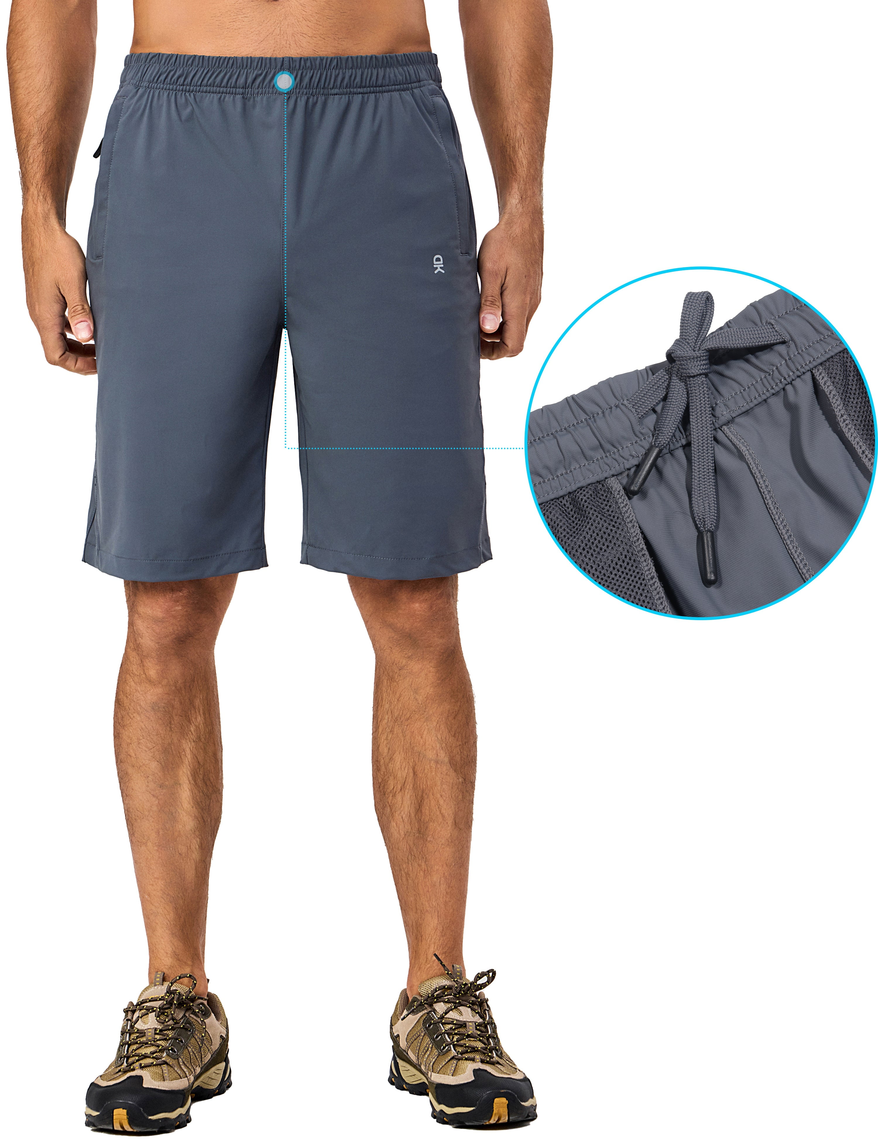 Little Donkey Andy Men's Stretch Hiking Shorts Quick Dry Lightweight ...