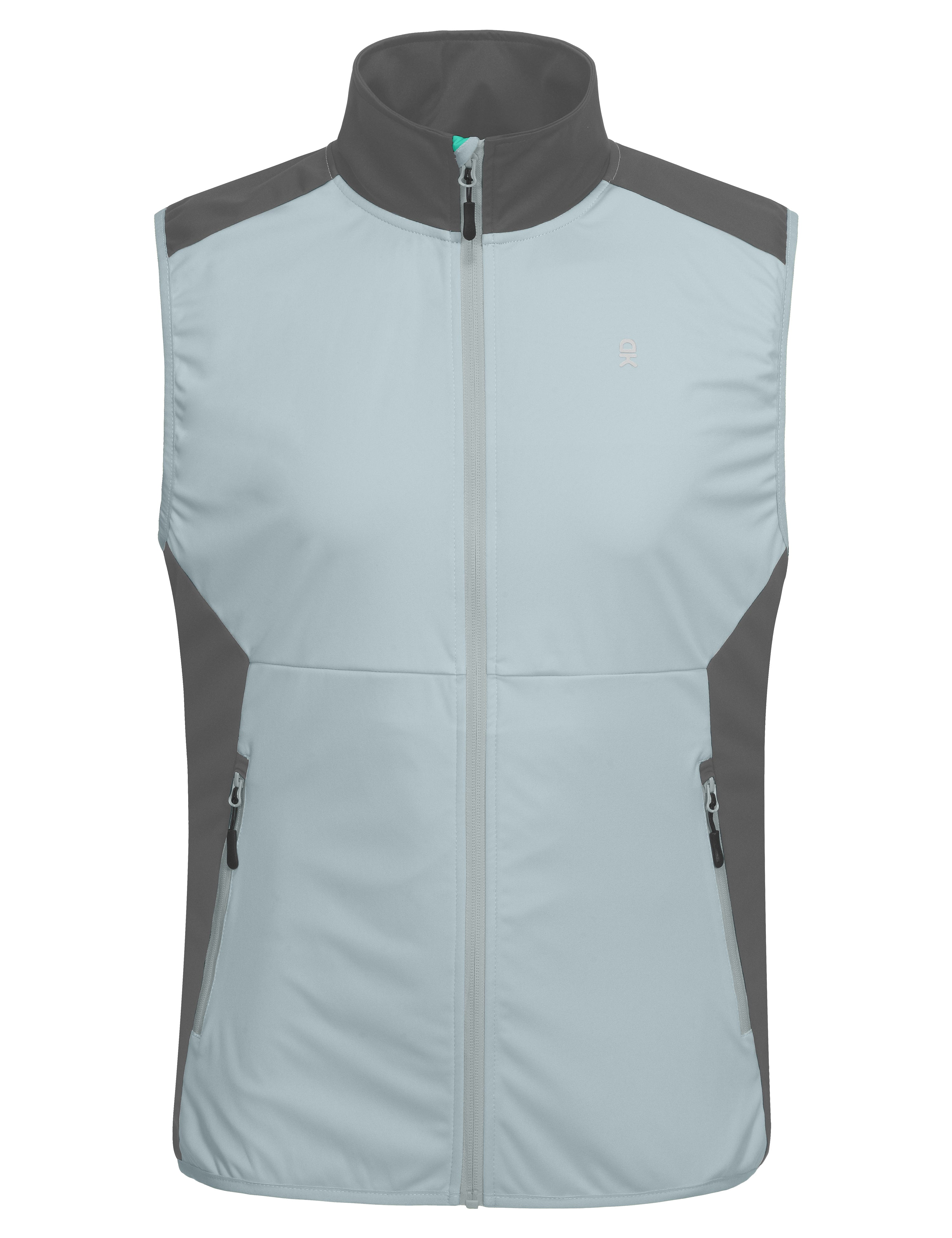 Little Donkey Andy Men's Water-resistant Outerwear Vests, Stretch ...