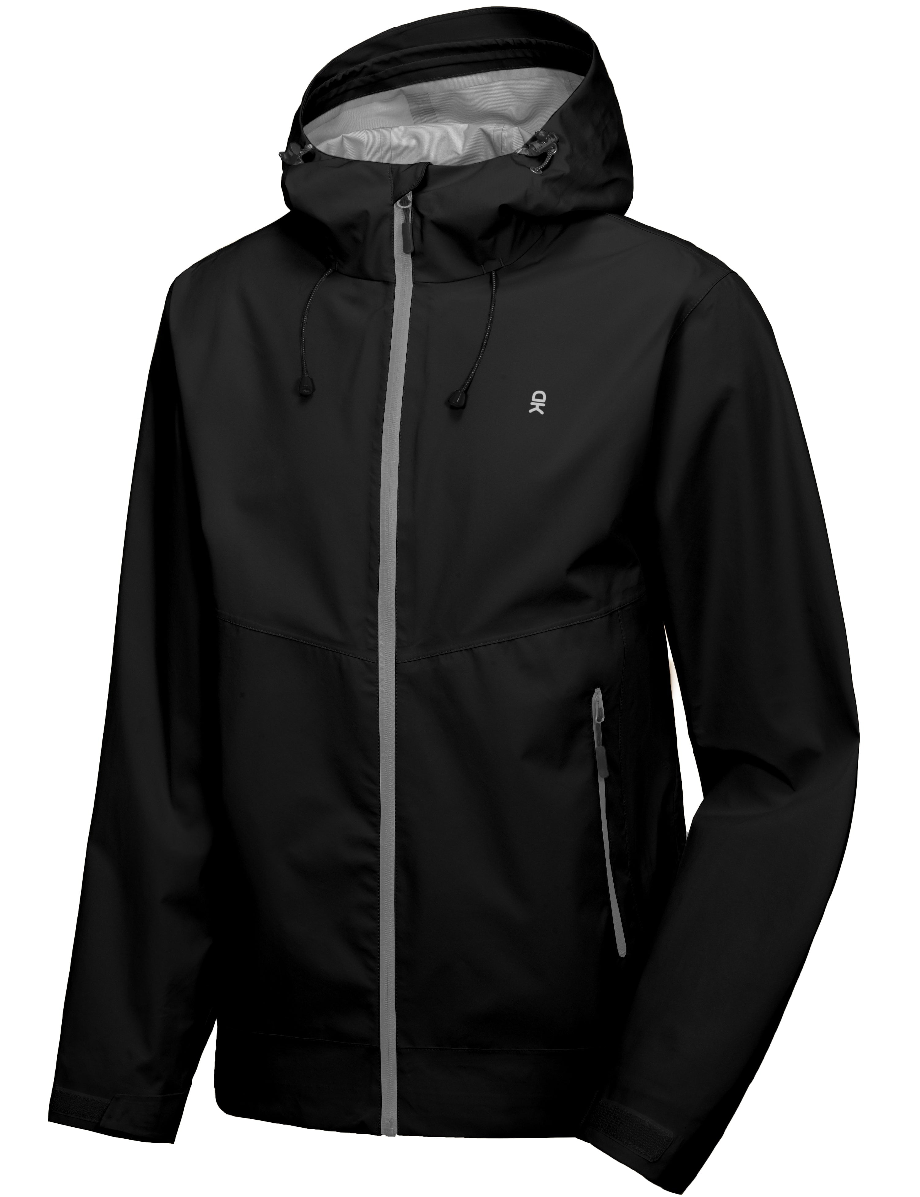 Little Donkey Andy Men's Waterproof Rain Jacket High-Perfomance ...