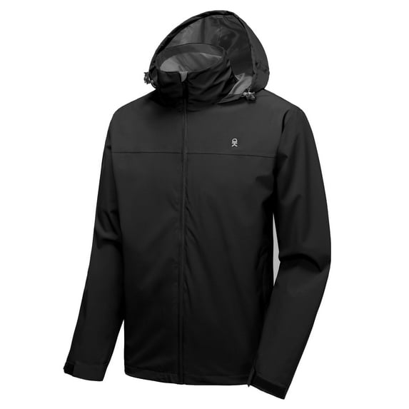 Little Donkey Andy Men's Waterproof Rain Jacket, Lightweight Rain Coat ...