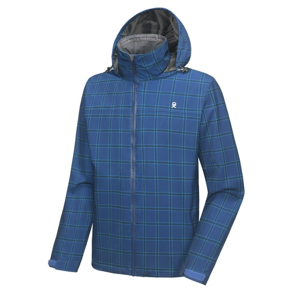 Little Donkey Andy Men's Waterproof Rain Jacket, Lightweight Rain Coat ...