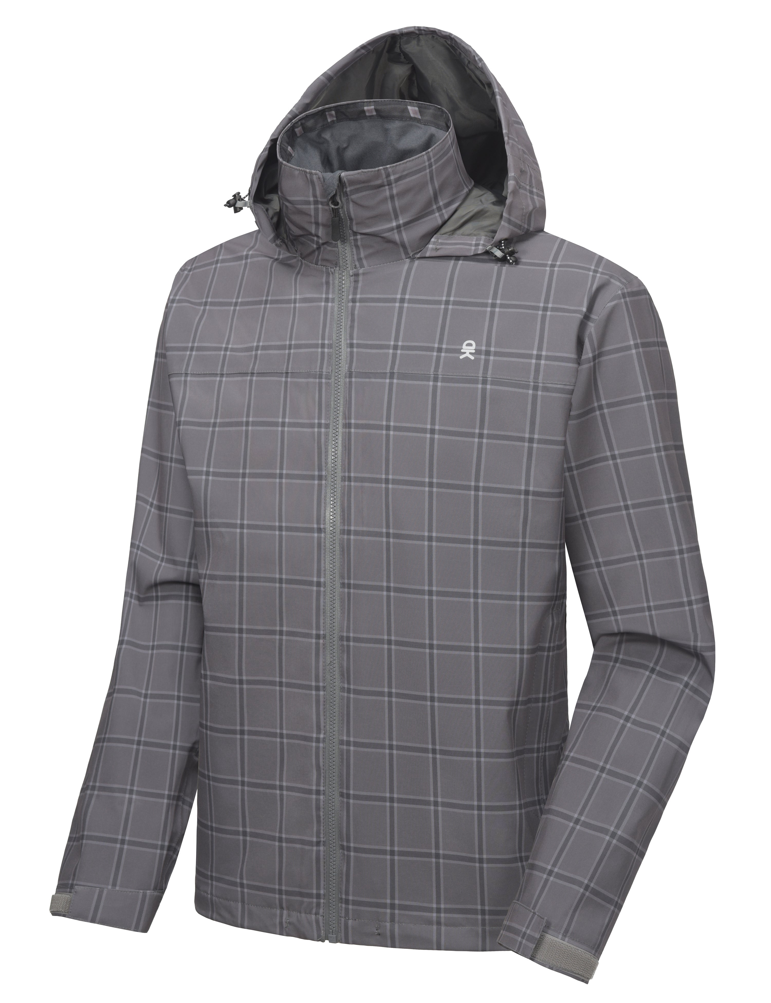 Little Donkey Andy Men's Waterproof Rain Jacket, Lightweight Rain Coat ...