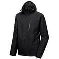 Little Donkey Andy Men's Waterproof Rain Jacket Outdoor Lightweight ...