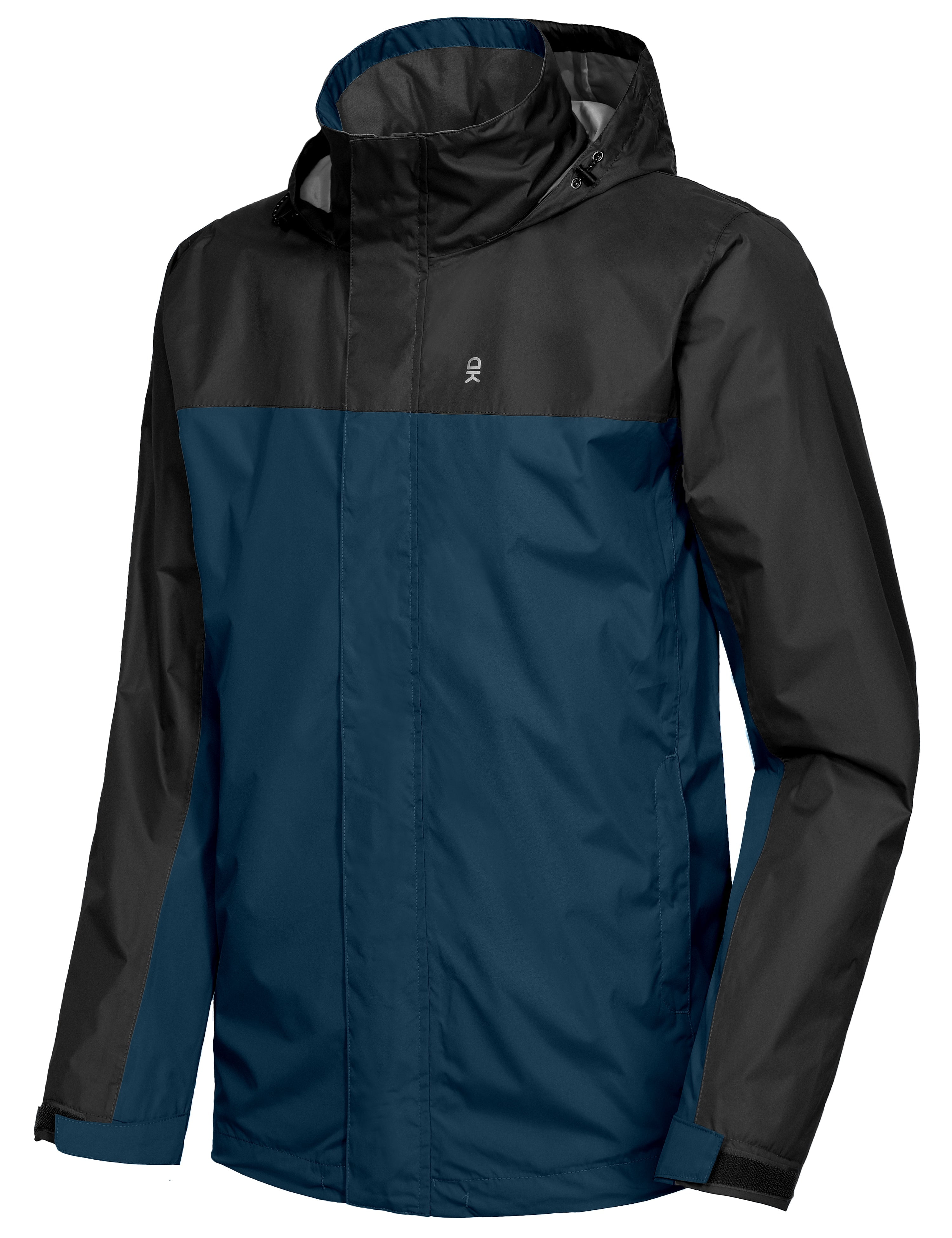 Little Donkey Andy Men's Waterproof Rain Jacket Outdoor Lightweight ...