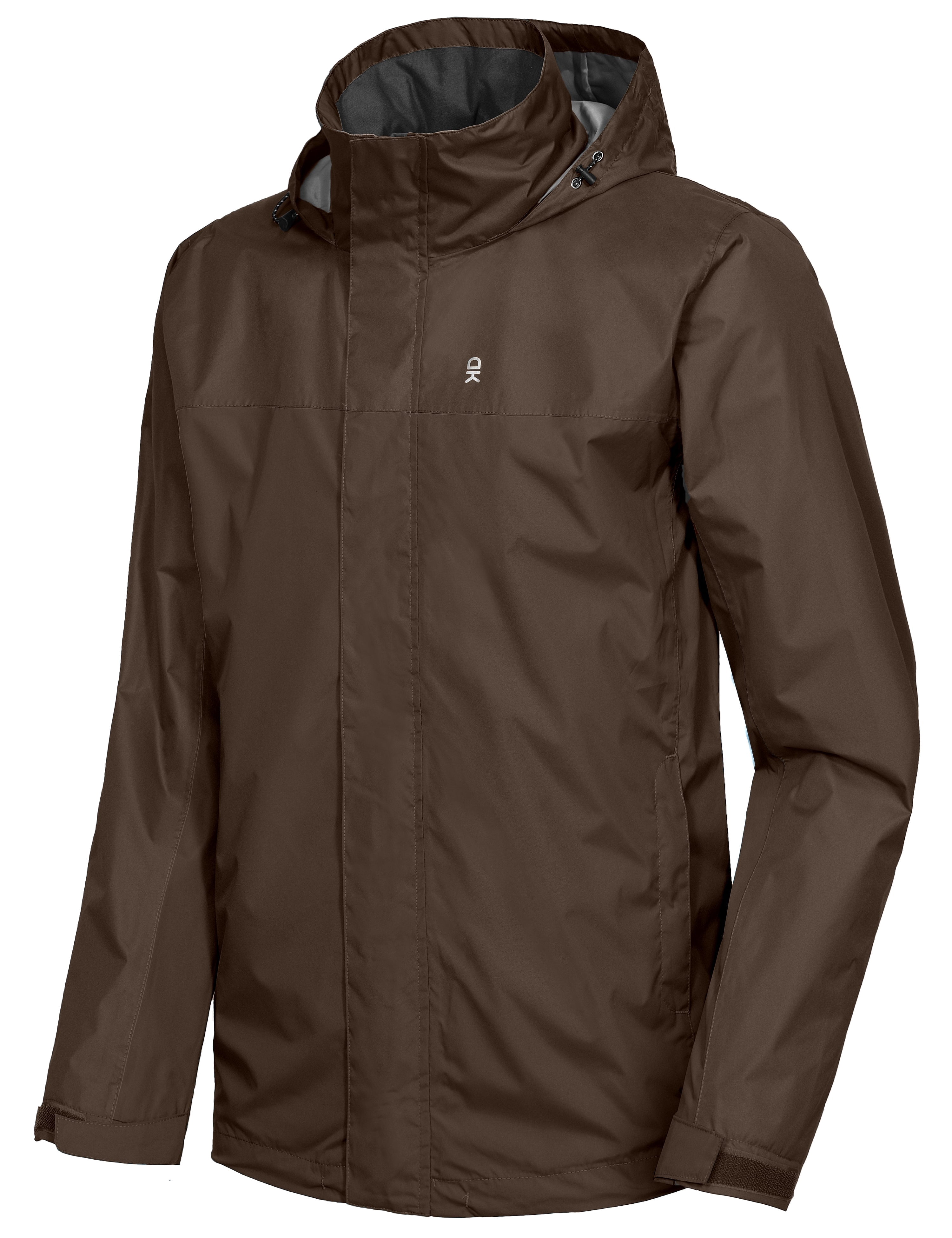 Little Donkey Andy Men's Waterproof Rain Jacket Outdoor Lightweight ...