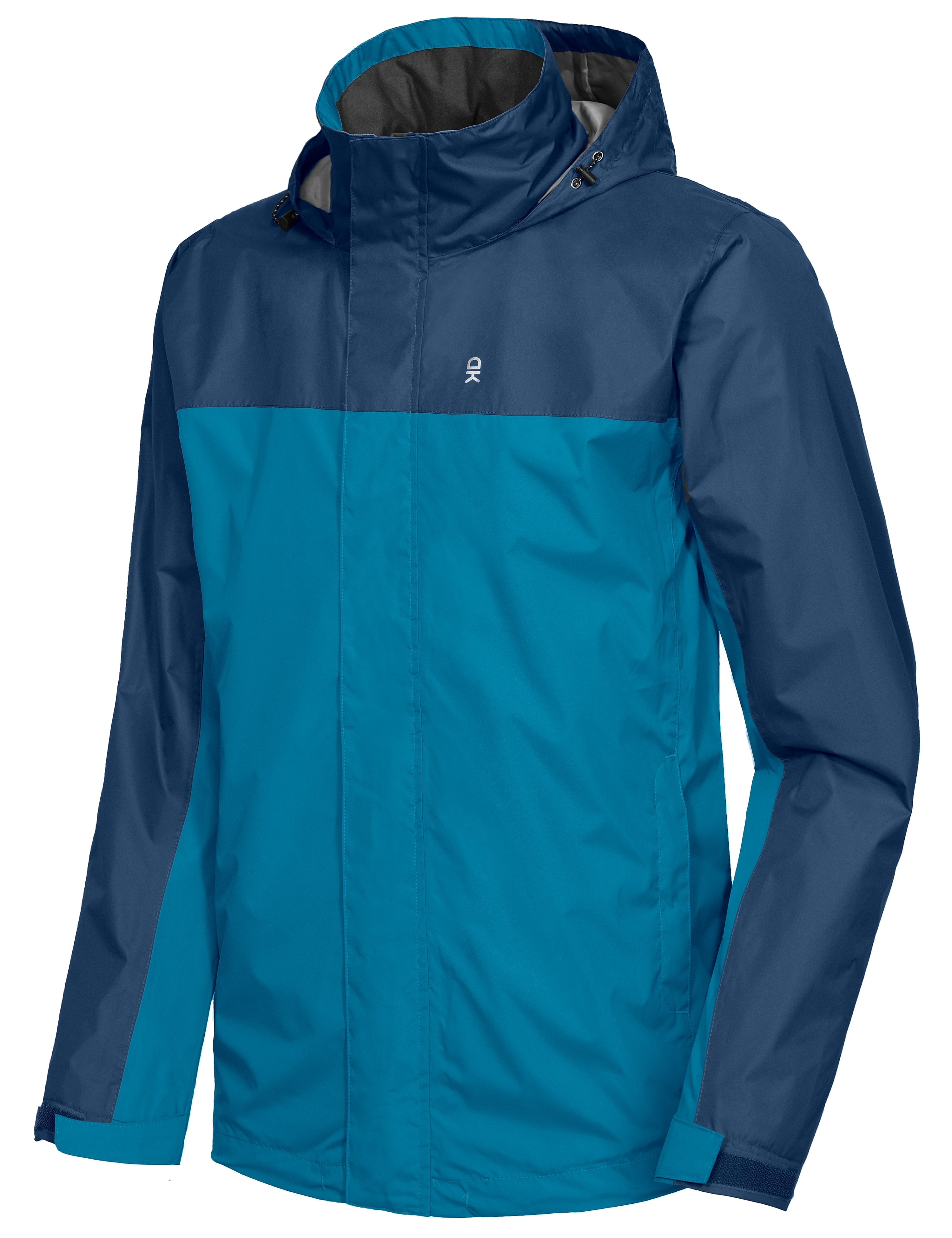 Little Donkey Andy Men's Waterproof Rain Jacket Outdoor Lightweight ...