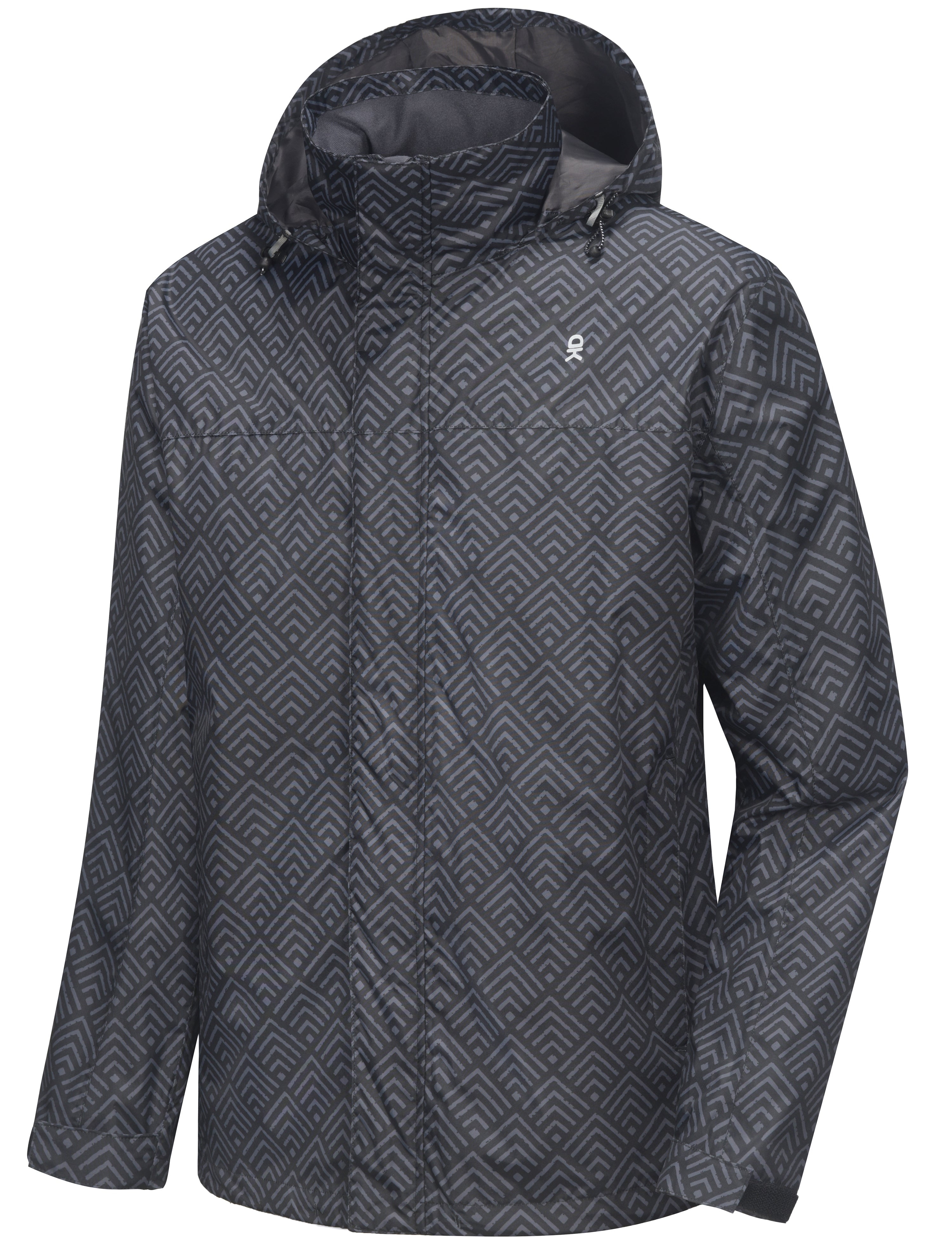 Little Donkey Andy Men's Waterproof Rain Jacket Outdoor Lightweight ...