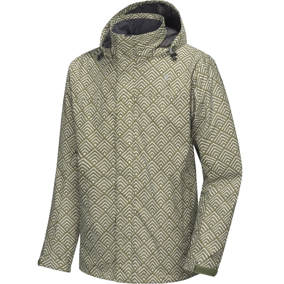 Little Donkey Andy Men's Waterproof Rain Jacket Outdoor Lightweight ...