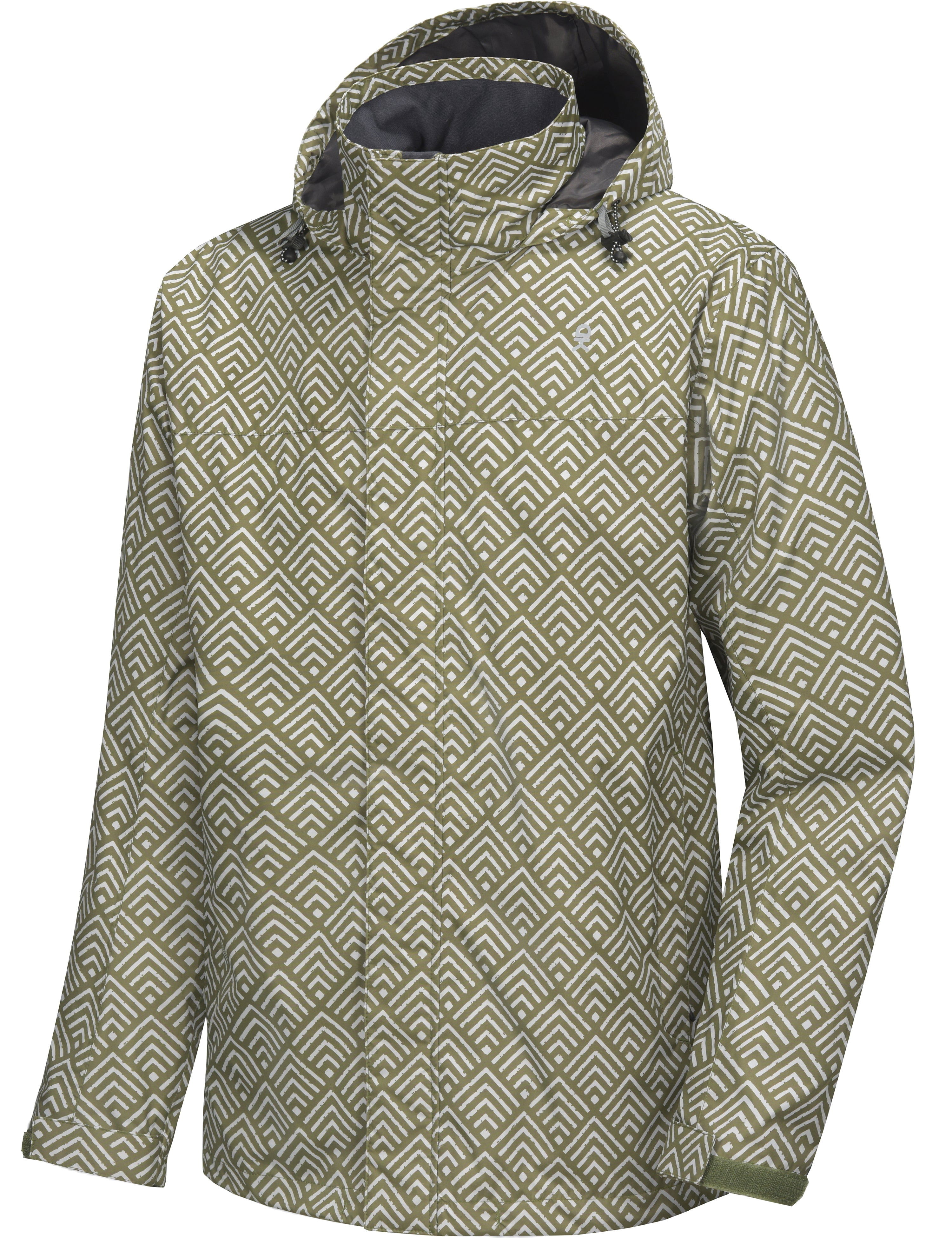 Little Donkey Andy Men's Waterproof Rain Jacket Outdoor Lightweight ...