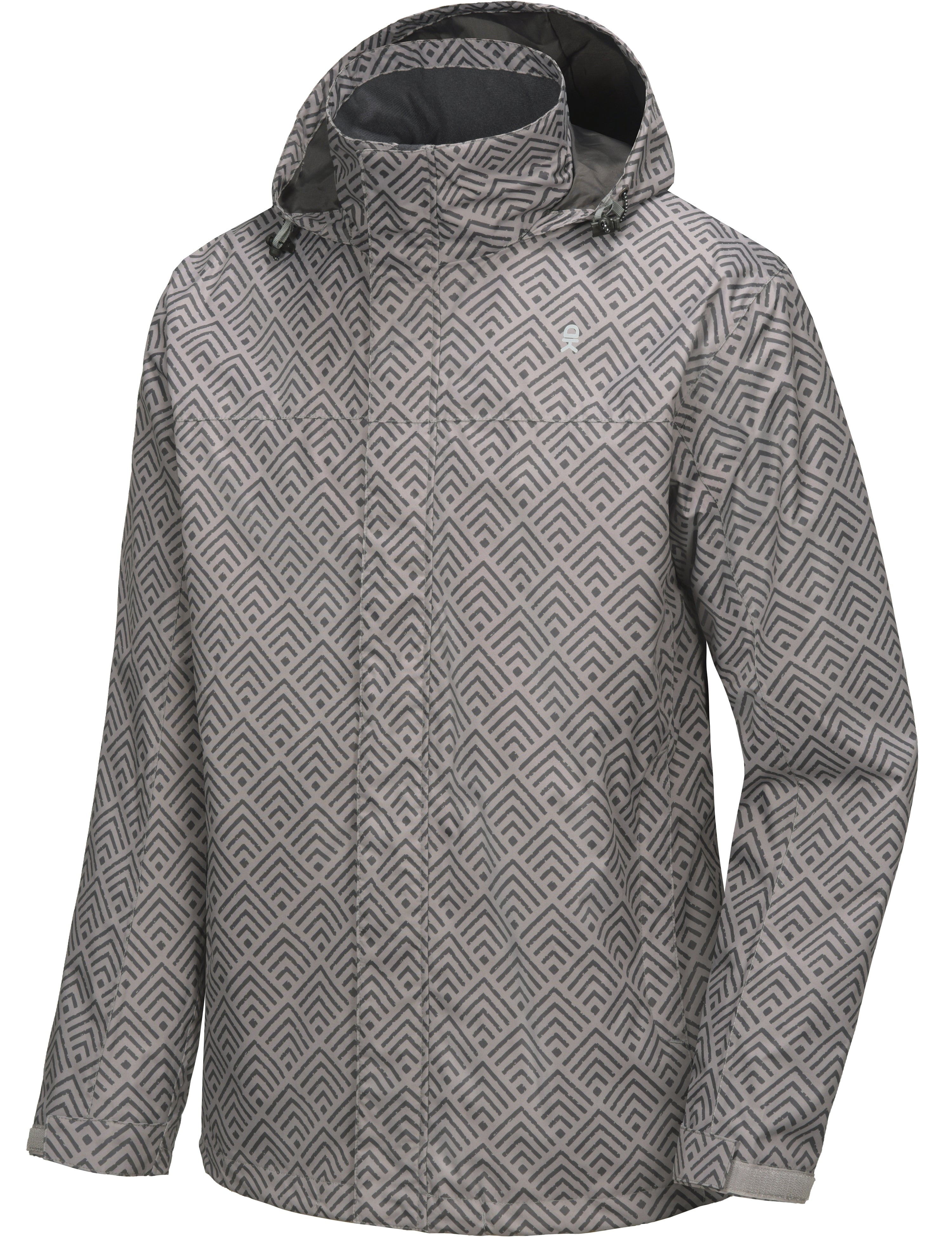 Little Donkey Andy Men's Waterproof Rain Jacket Outdoor Lightweight ...