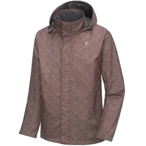 Little Donkey Andy Men's Waterproof Rain Jacket Outdoor Lightweight ...