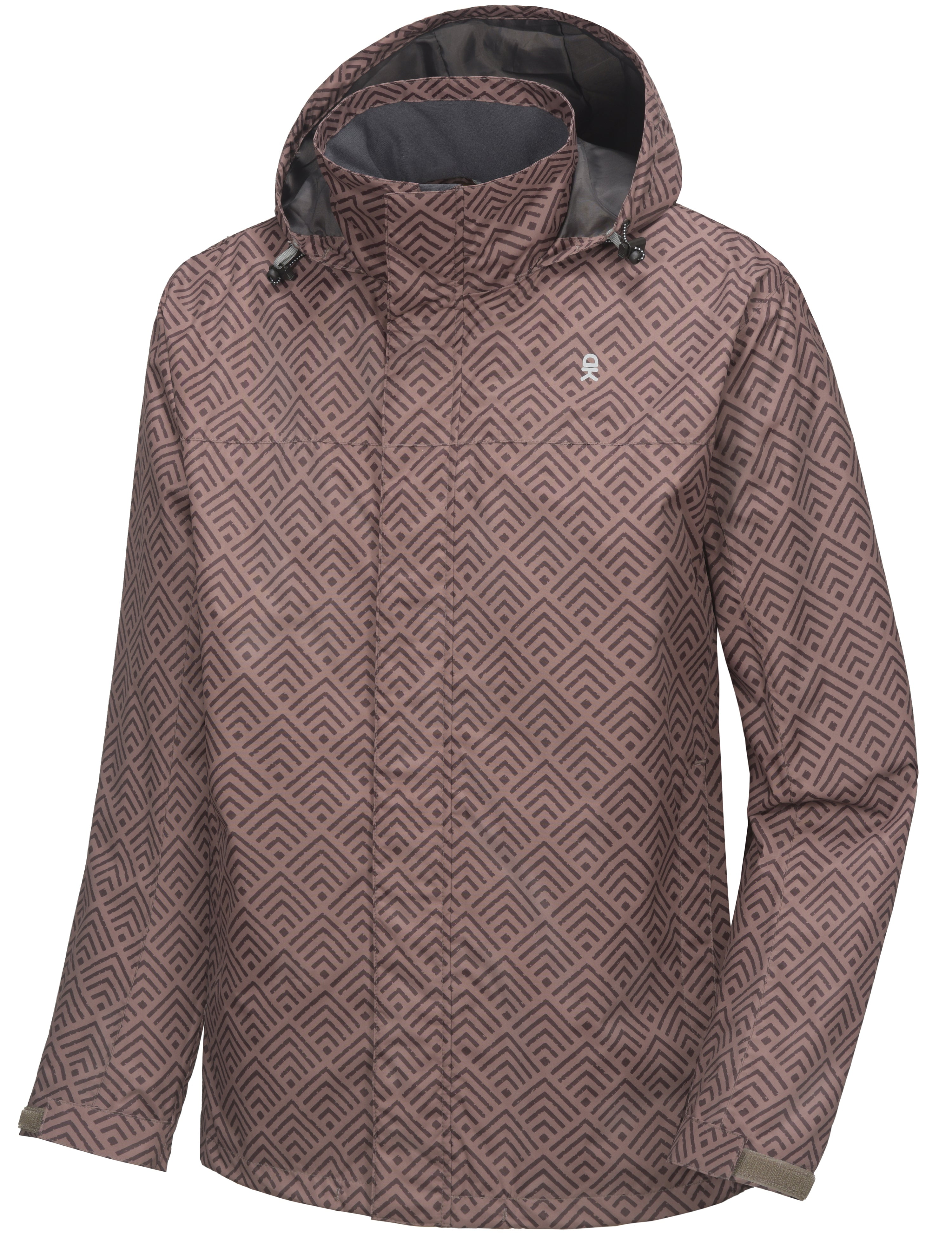 Little Donkey Andy Men's Waterproof Rain Jacket Outdoor Lightweight ...