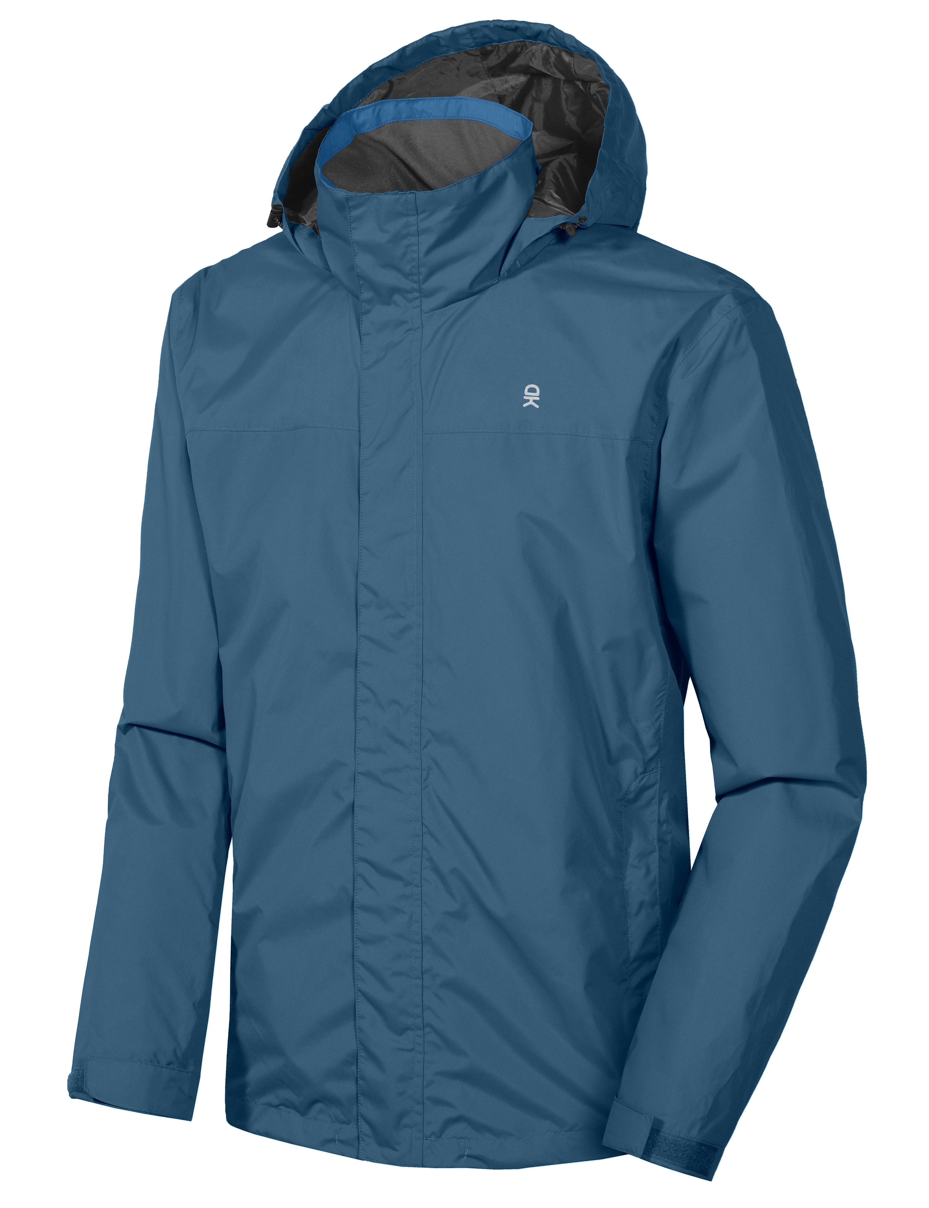 Little Donkey Andy Men's Waterproof Rain Jacket Outdoor Lightweight ...