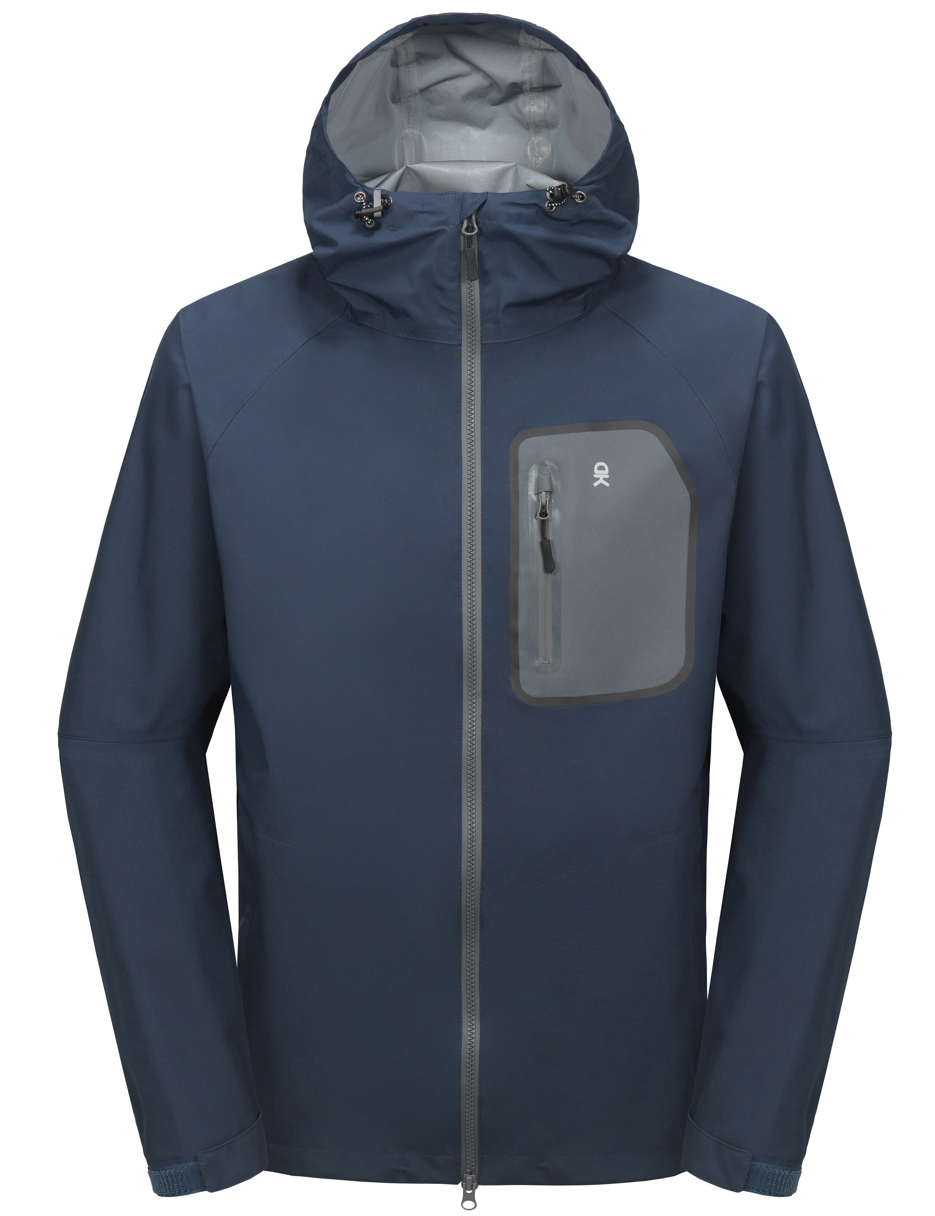Little Donkey Andy Men's Waterproof Rain Jacket Outdoor Lightweight ...