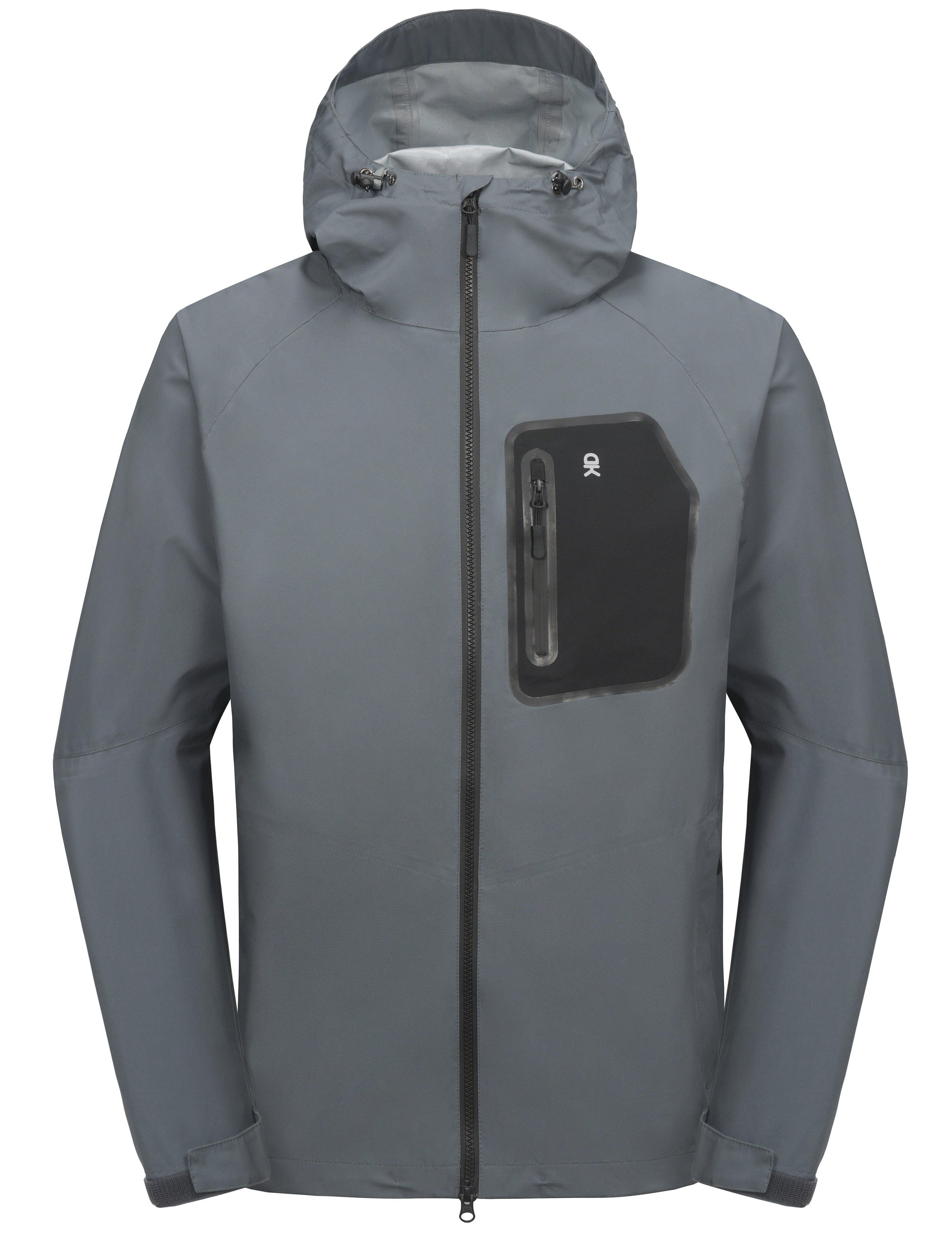 Little Donkey Andy Men's Waterproof Rain Jacket Outdoor Lightweight ...