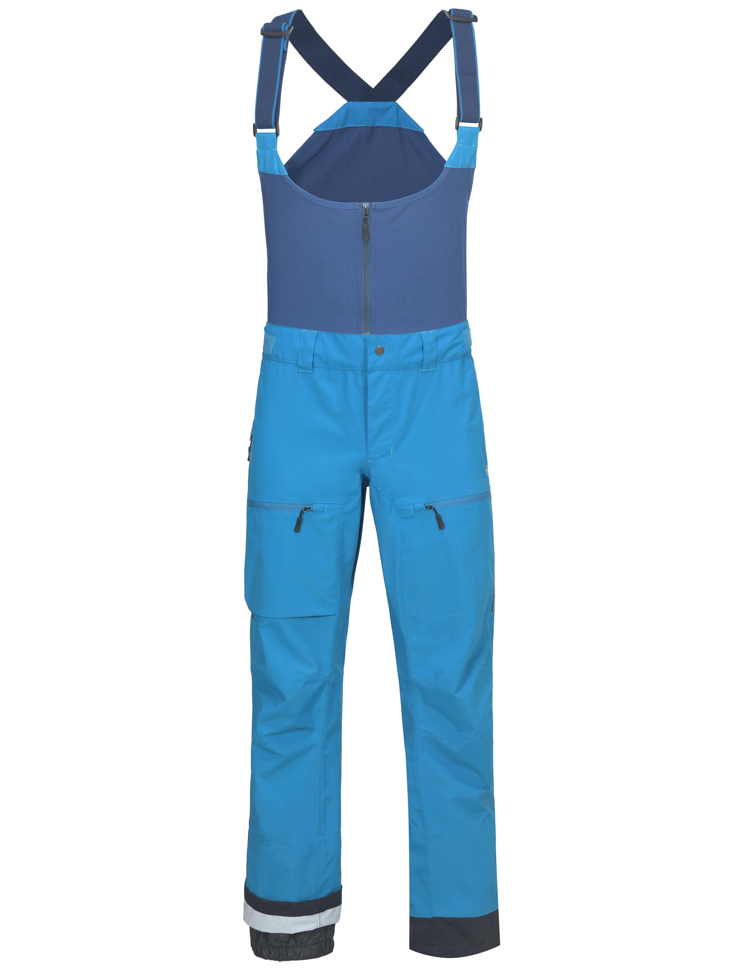 Little Donkey Andy Men's Waterproof Snow Ski Bib Pants Winter ...