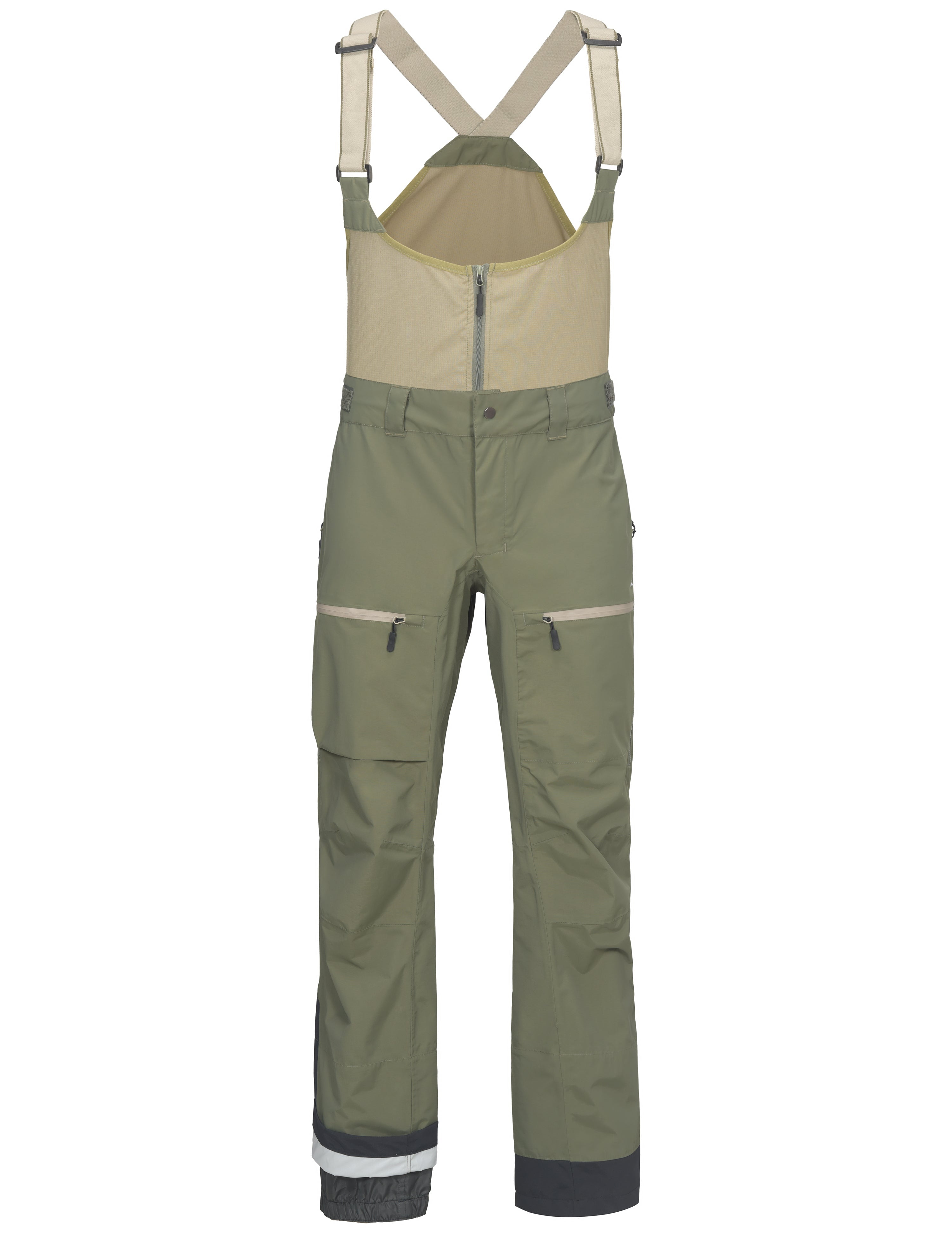 Little Donkey Andy Men's Waterproof Snow Ski Bib Pants Winter ...