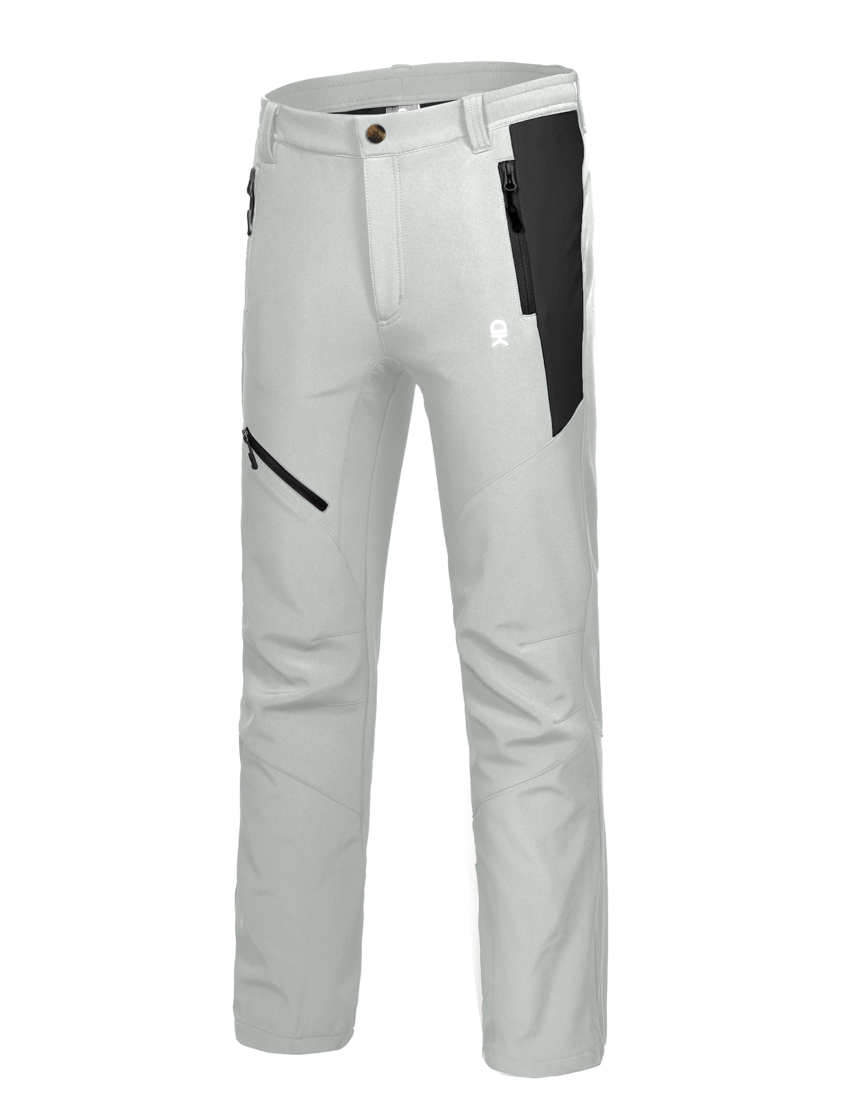 Little Donkey Andy Men's Winter Hiking Ski Snow Pants, Softshell ...