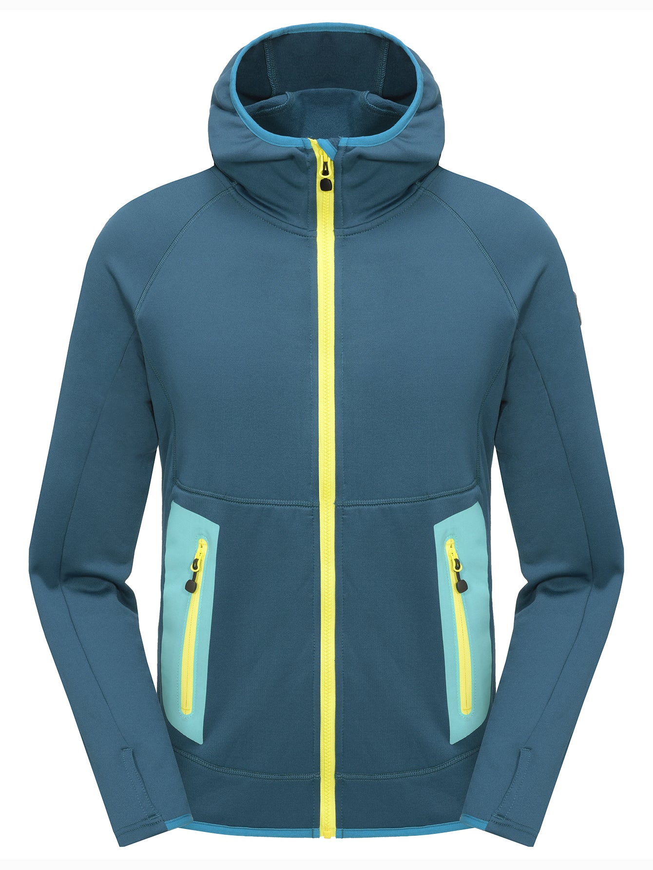 Little Donkey Andy Men's Winter Ultra Stretch Warm Fleece Running ...