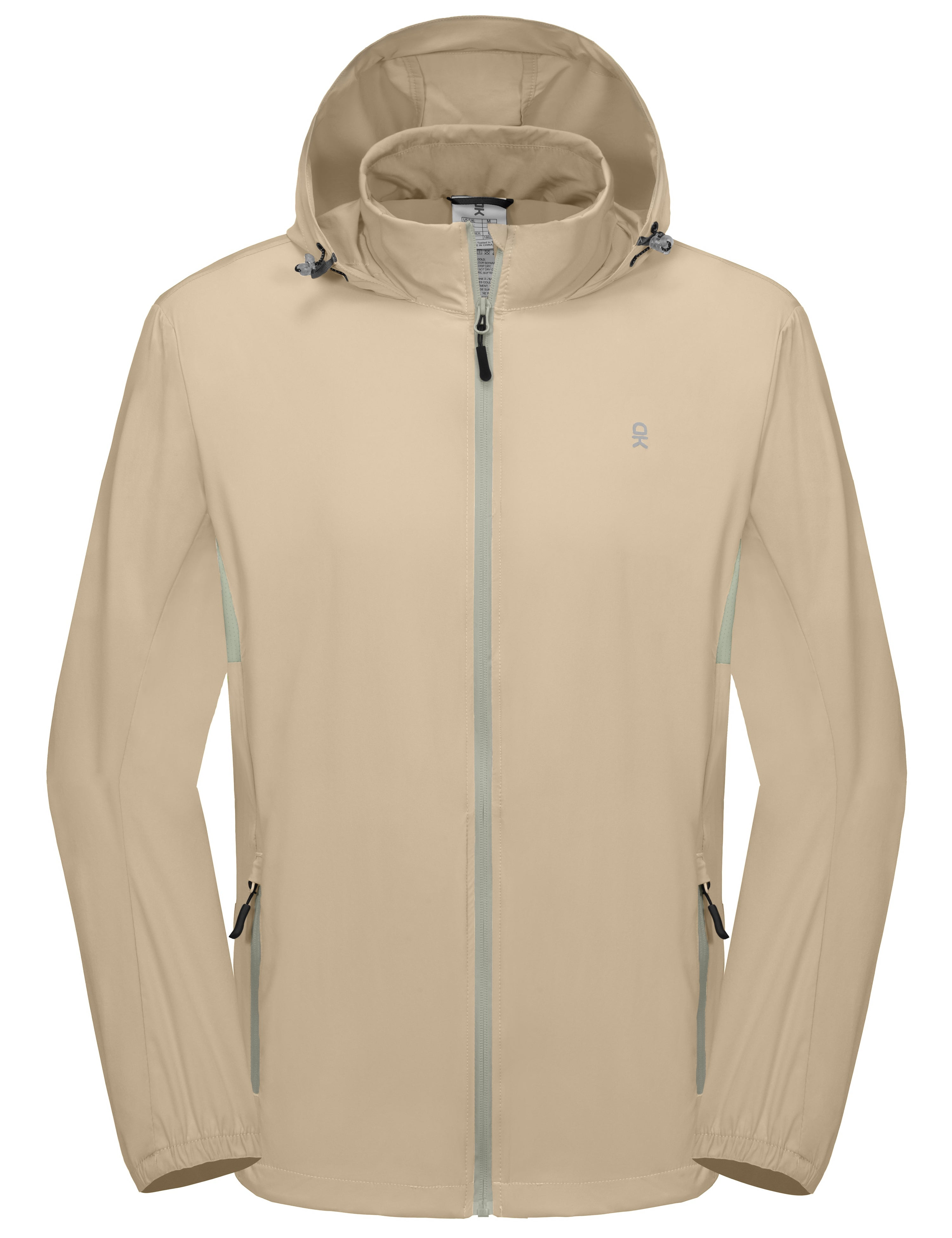 Little Donkey Andy Mens Sun Protection Breathable Jacket UPF 50 ...