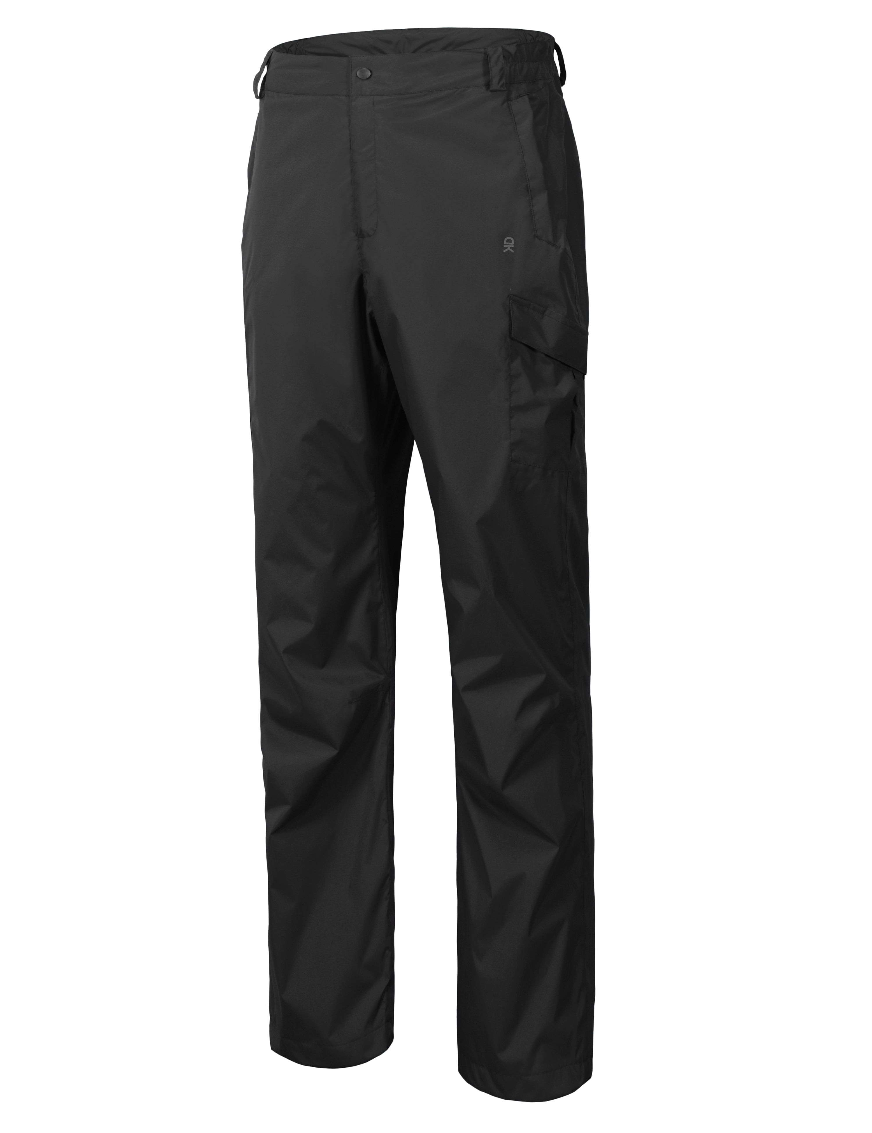 Little Donkey Andy Rain Pants for Men Lightweight Waterproof Outdoor ...