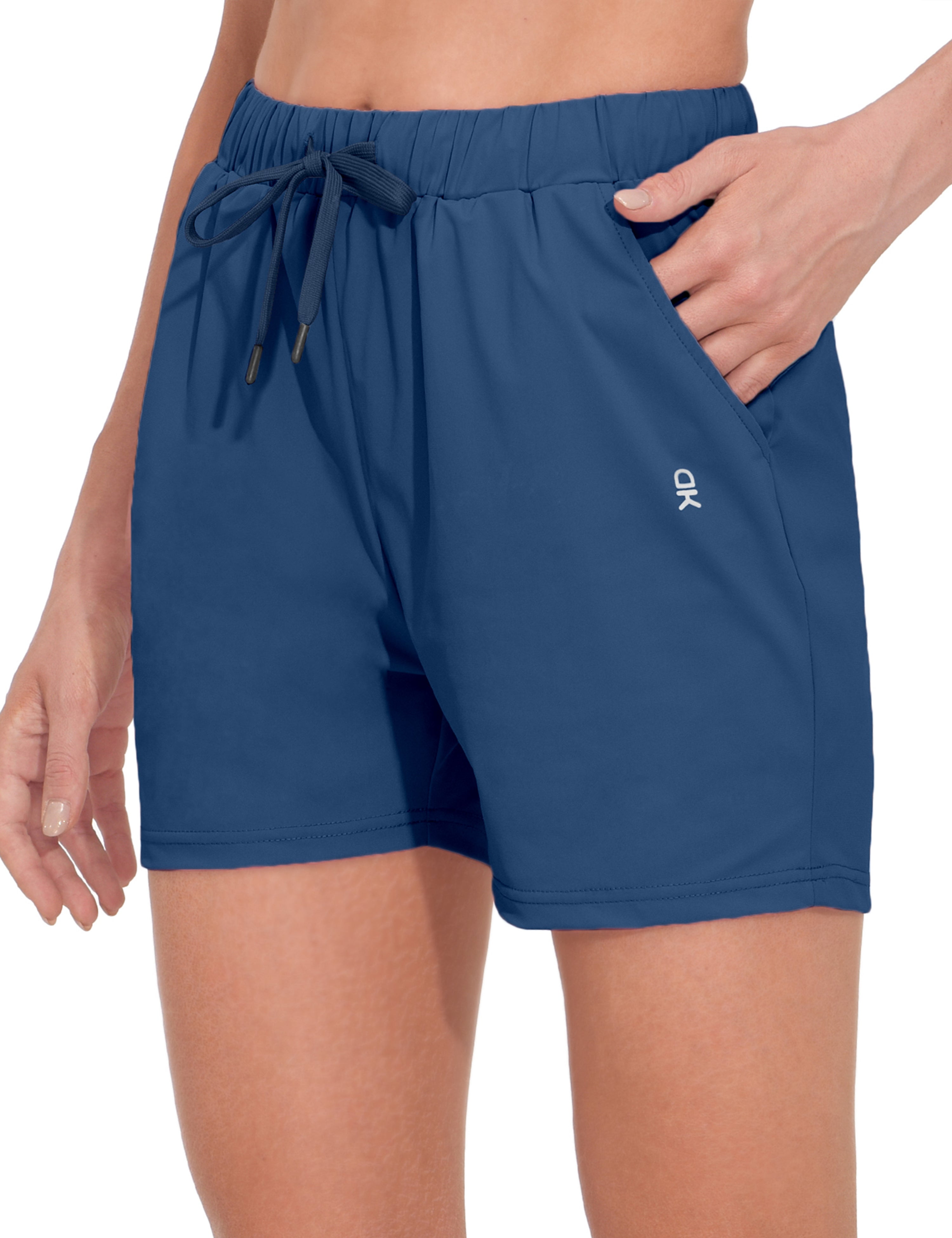 Little Donkey Andy Women's 3.5 Inch Running Shorts Ultra Stretch Quick ...