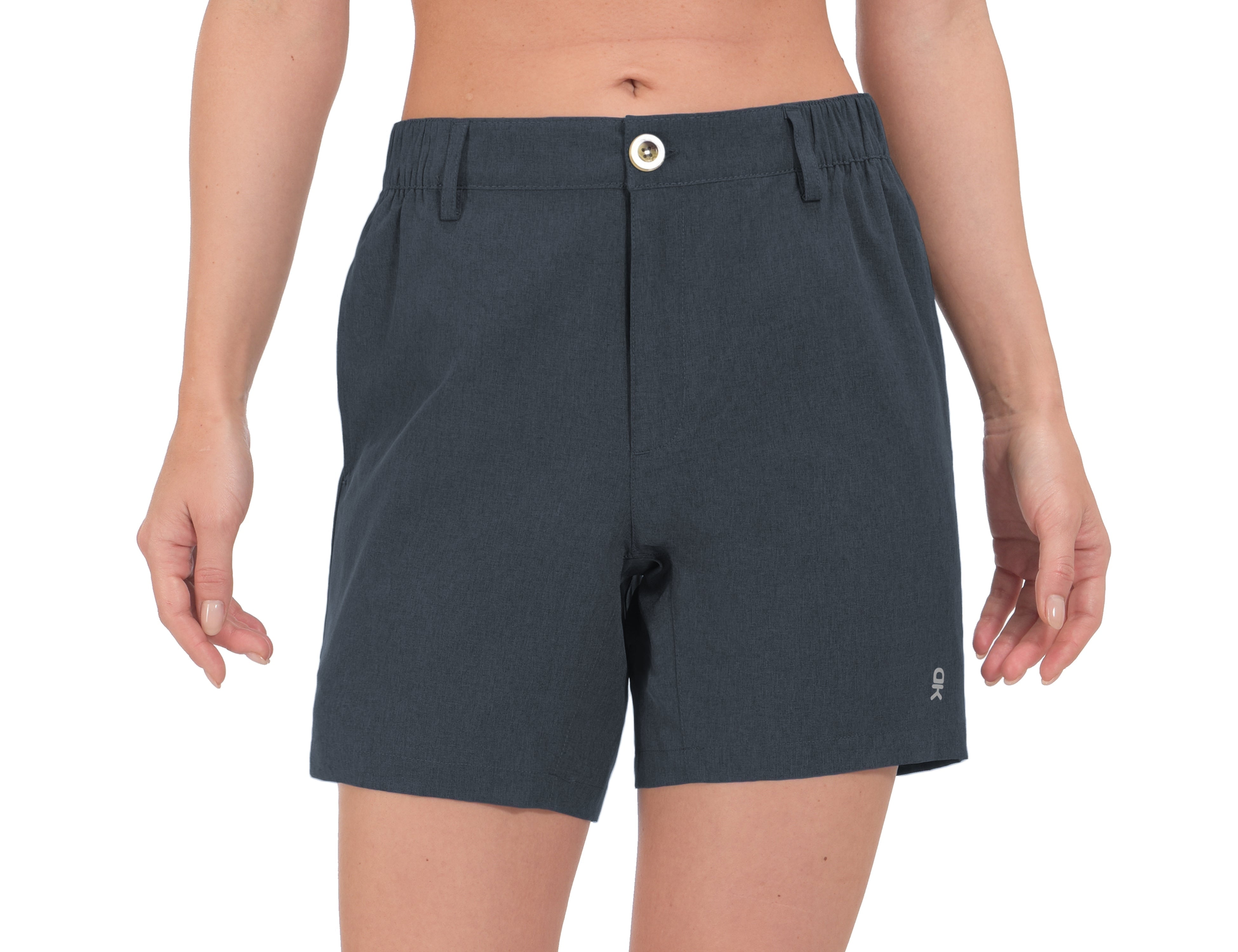 Little Donkey Andy Women's 6 Inch Quick Dry Lightweight Shorts Stretch ...