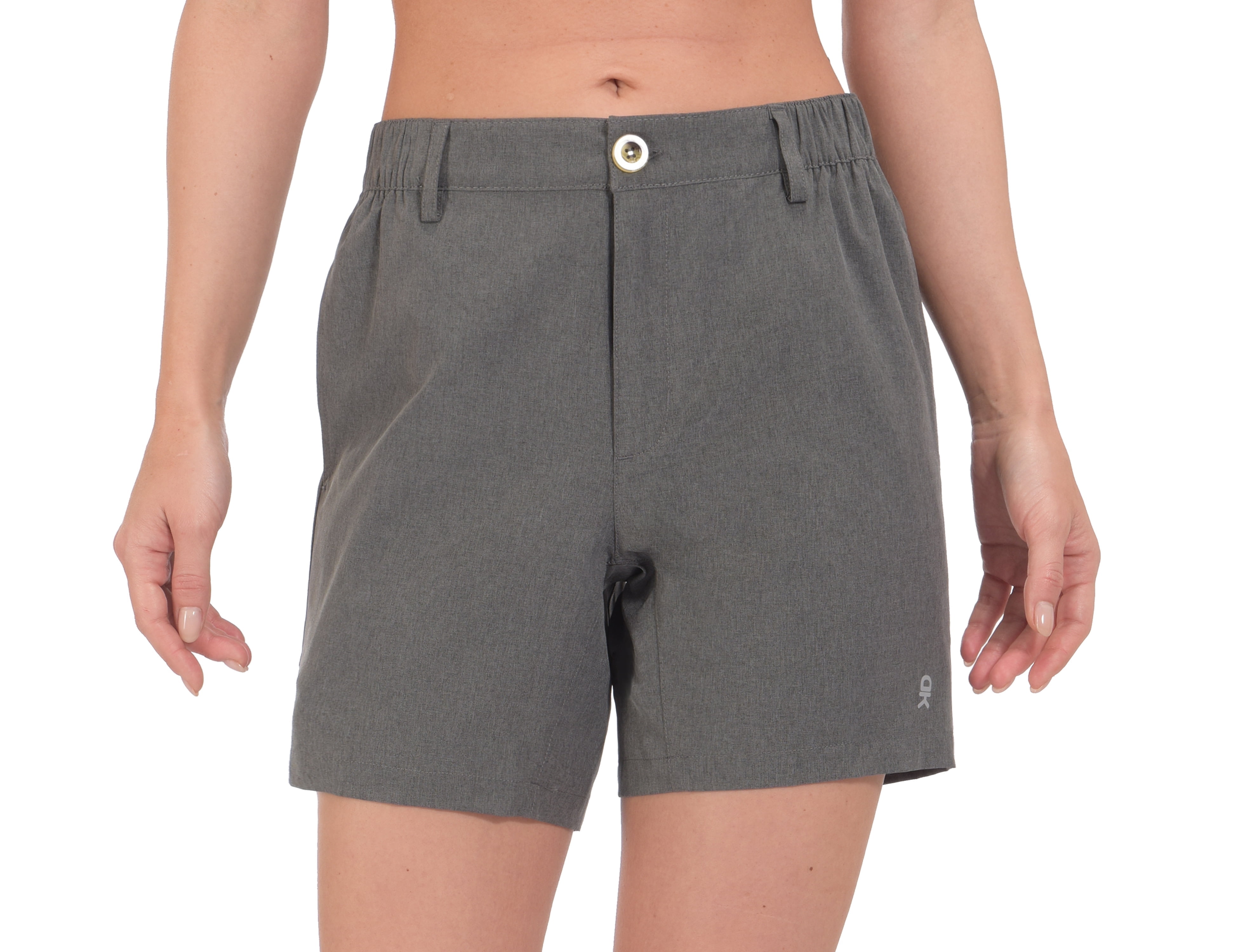 Little Donkey Andy Women's 6 Inch Quick Dry Lightweight Shorts Stretch ...