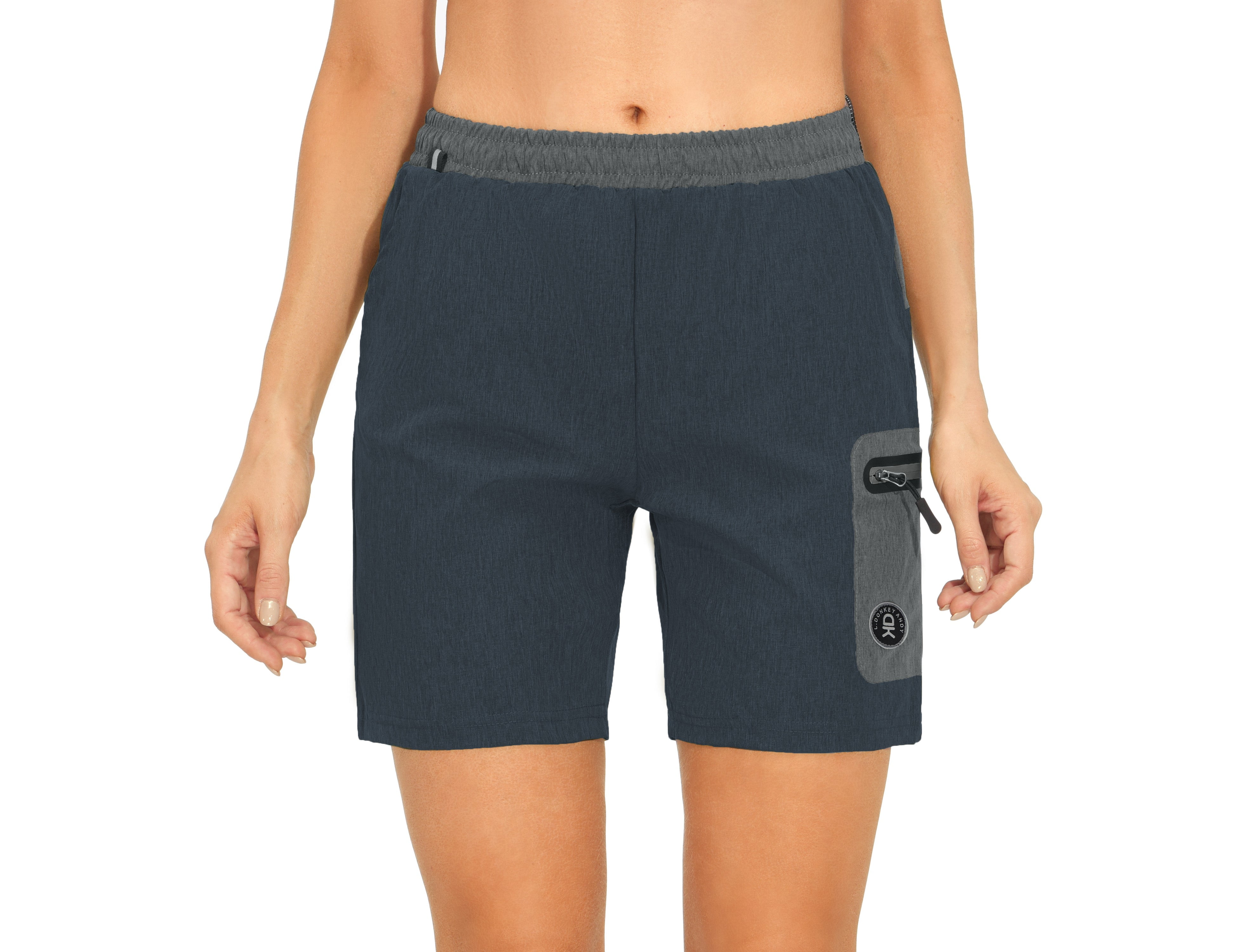 Little Donkey Andy Women's 7 Inches Quick Dry Golf Shorts Stretch ...