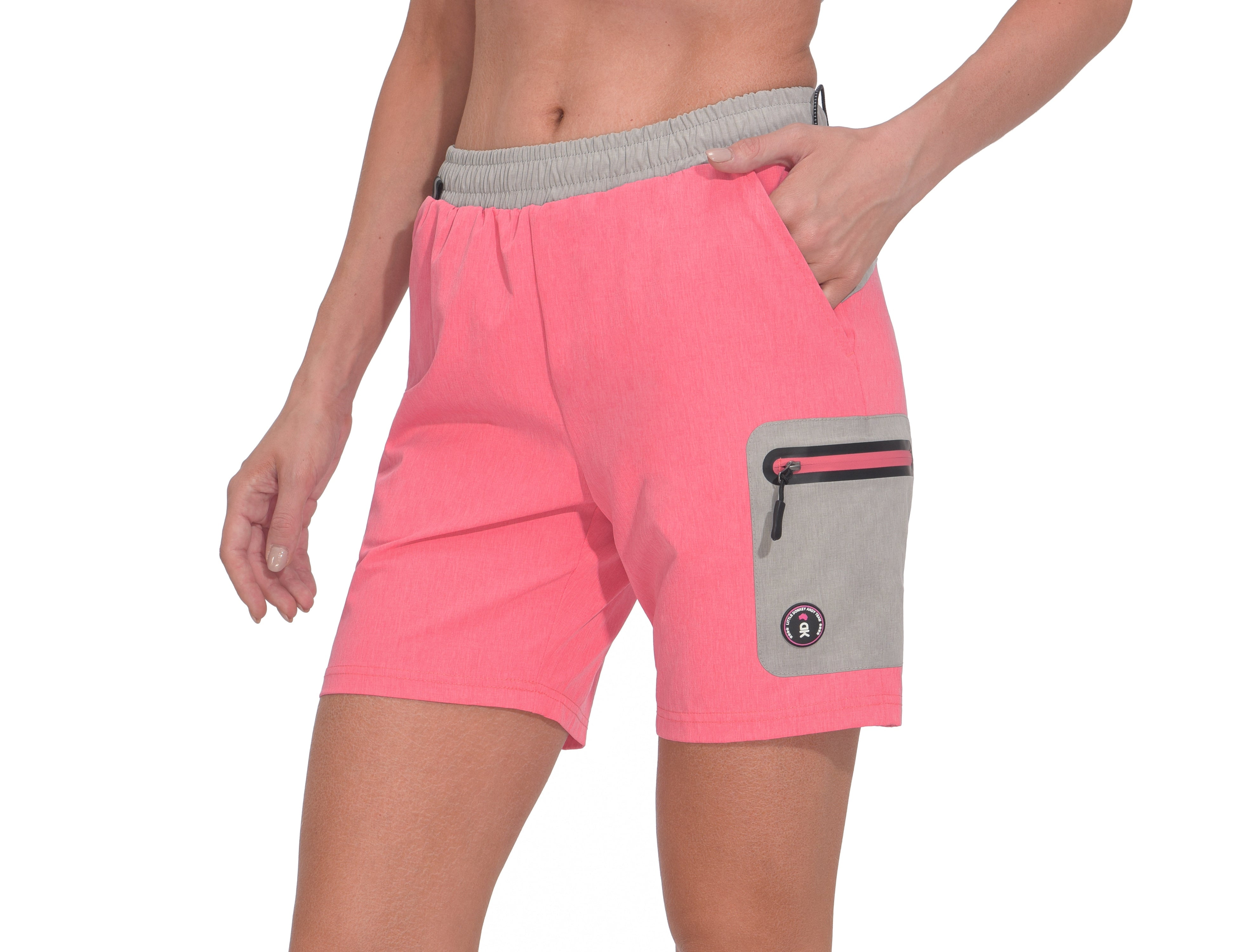 Little Donkey Andy Women's 7 Inches Quick Dry Golf Shorts Stretch ...