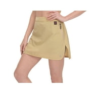 3 Pack: Women's 20" Golf Skirts Knee Length Skorts Athletic Modest Long ...