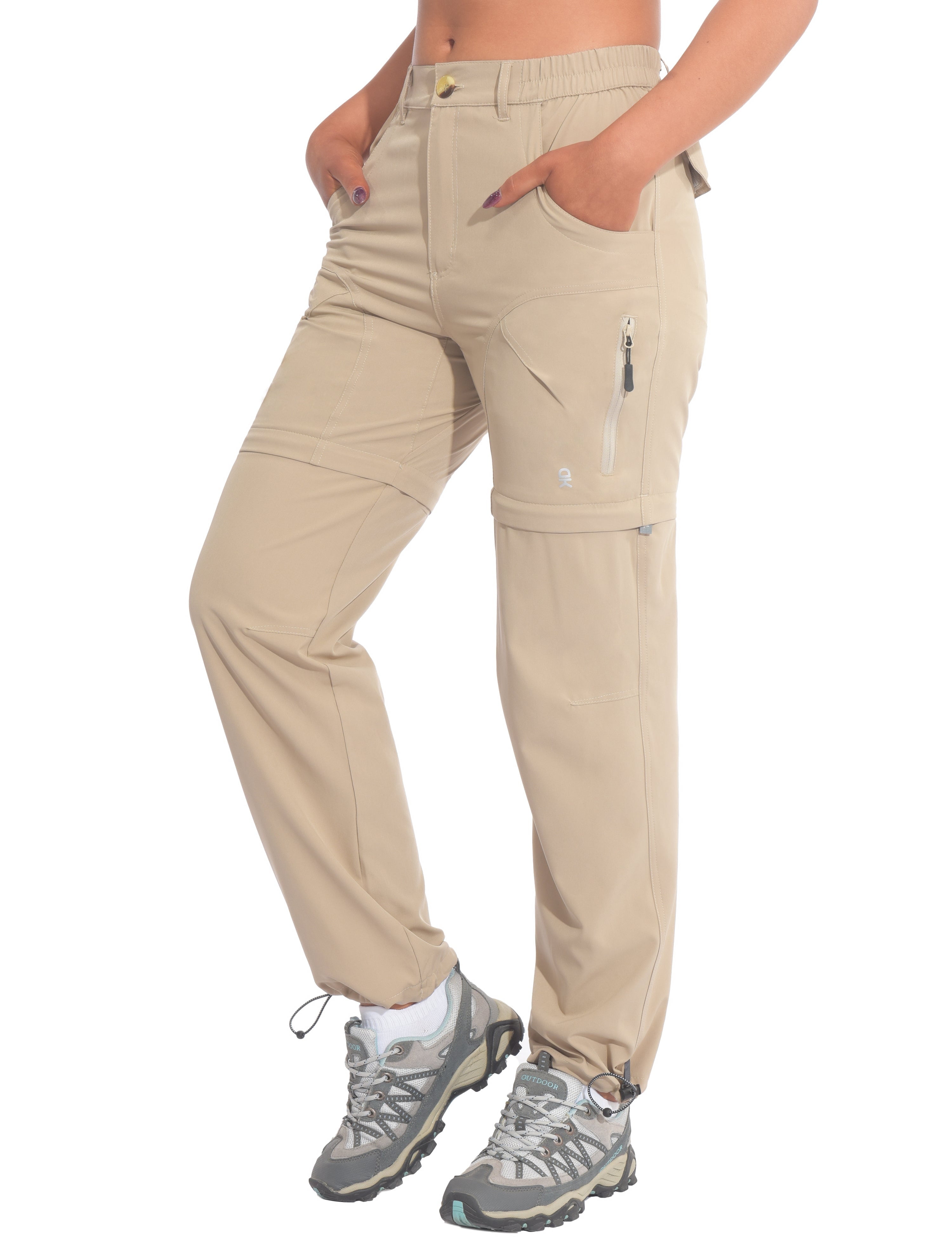 Little Donkey Andy Women's Convertible Zip Off Pants Quick Dry Stretch ...