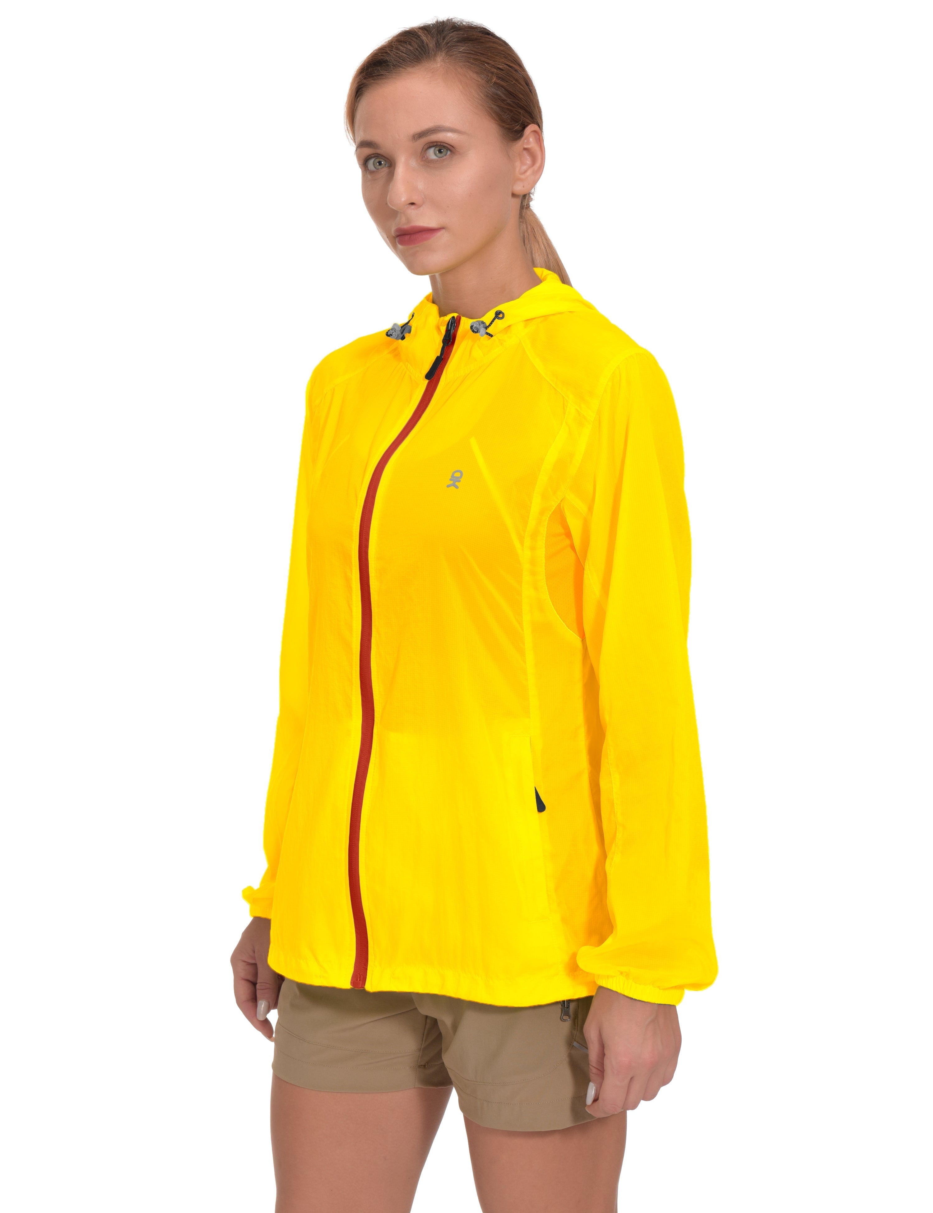 Little Donkey Andy Women's Full Zip Sun Protection Hoodie Jacket Long ...