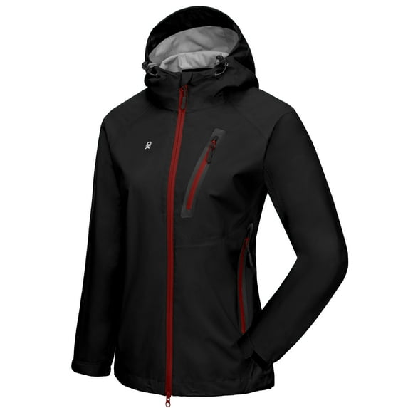 Little Donkey Andy Women's High-performance Waterproof Rain Jacket ...