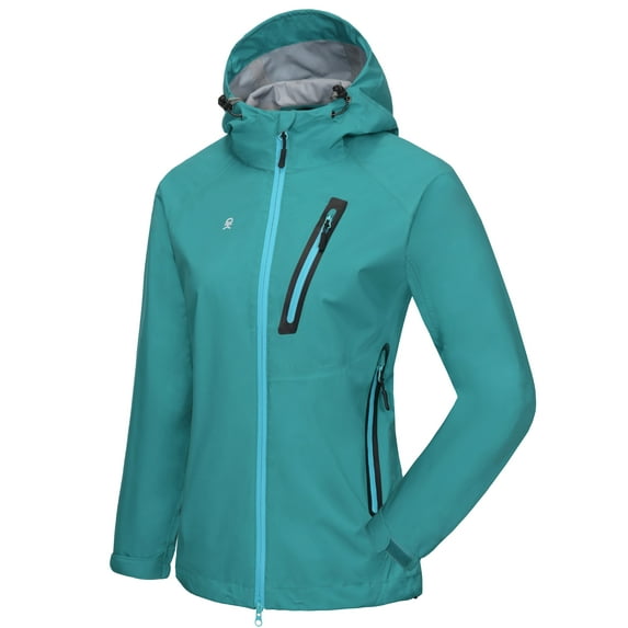 Little Donkey Andy Women's High-performance Waterproof Rain Jacket ...