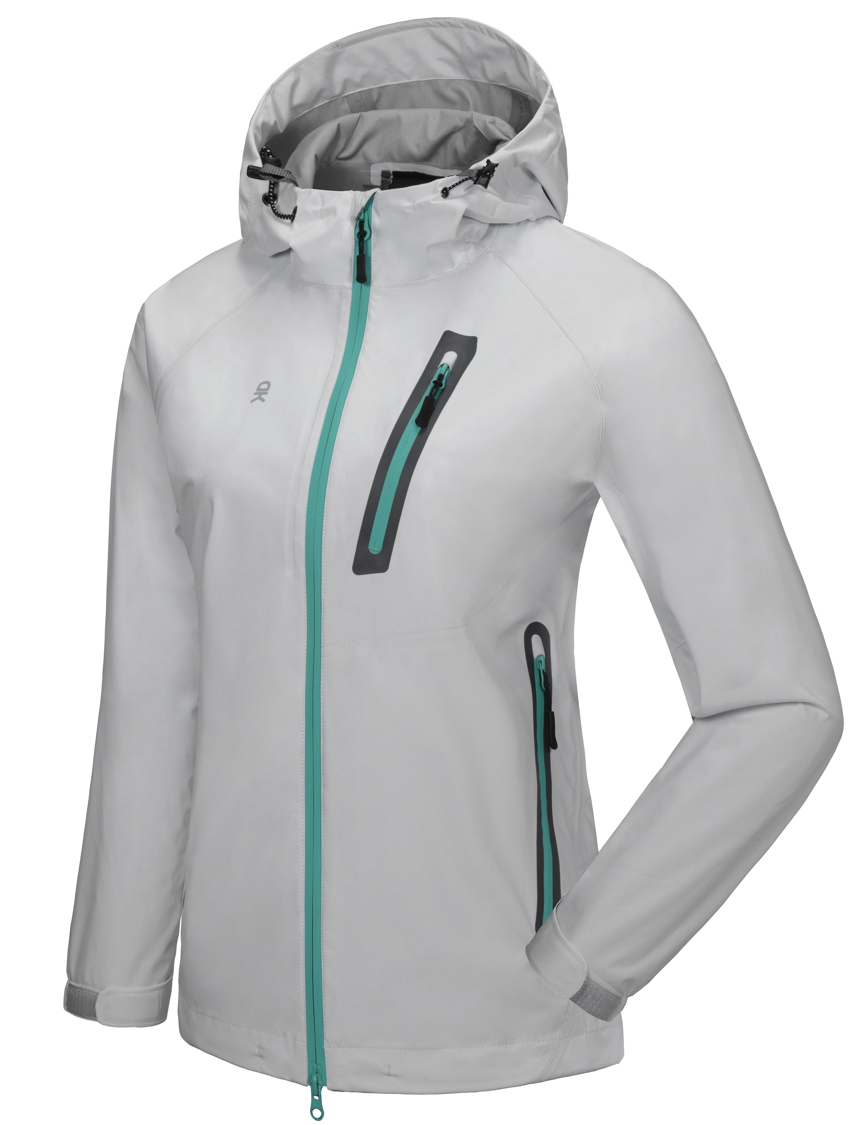 Little Donkey Andy Women's High-performance Waterproof Rain Jacket ...