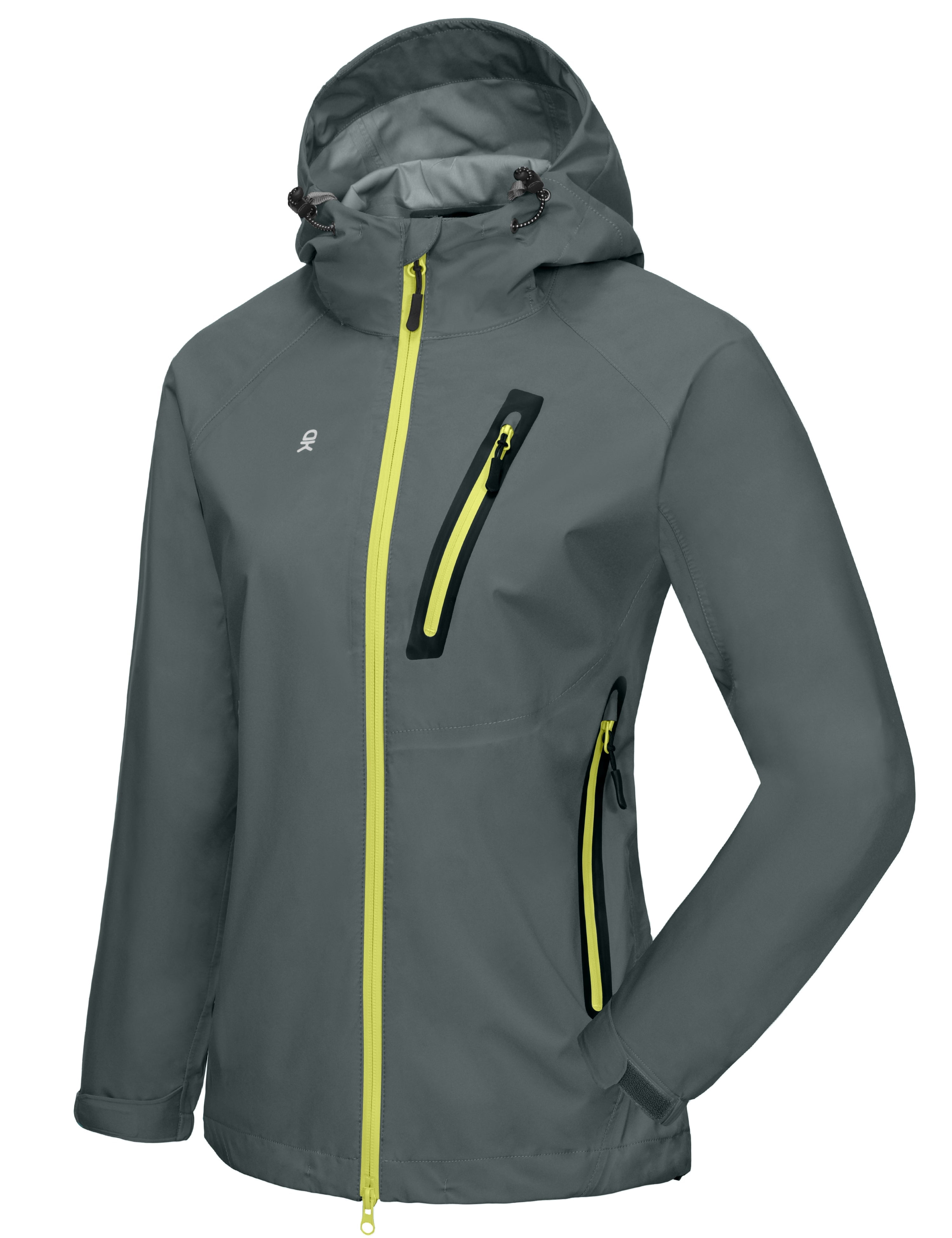 Little Donkey Andy Women's High-performance Waterproof Rain Jacket ...