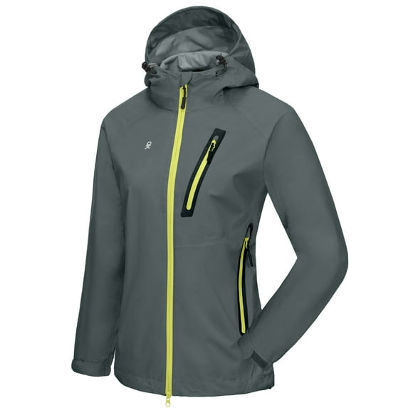 Little Donkey Andy Women's High-performance Waterproof Rain Jacket ...