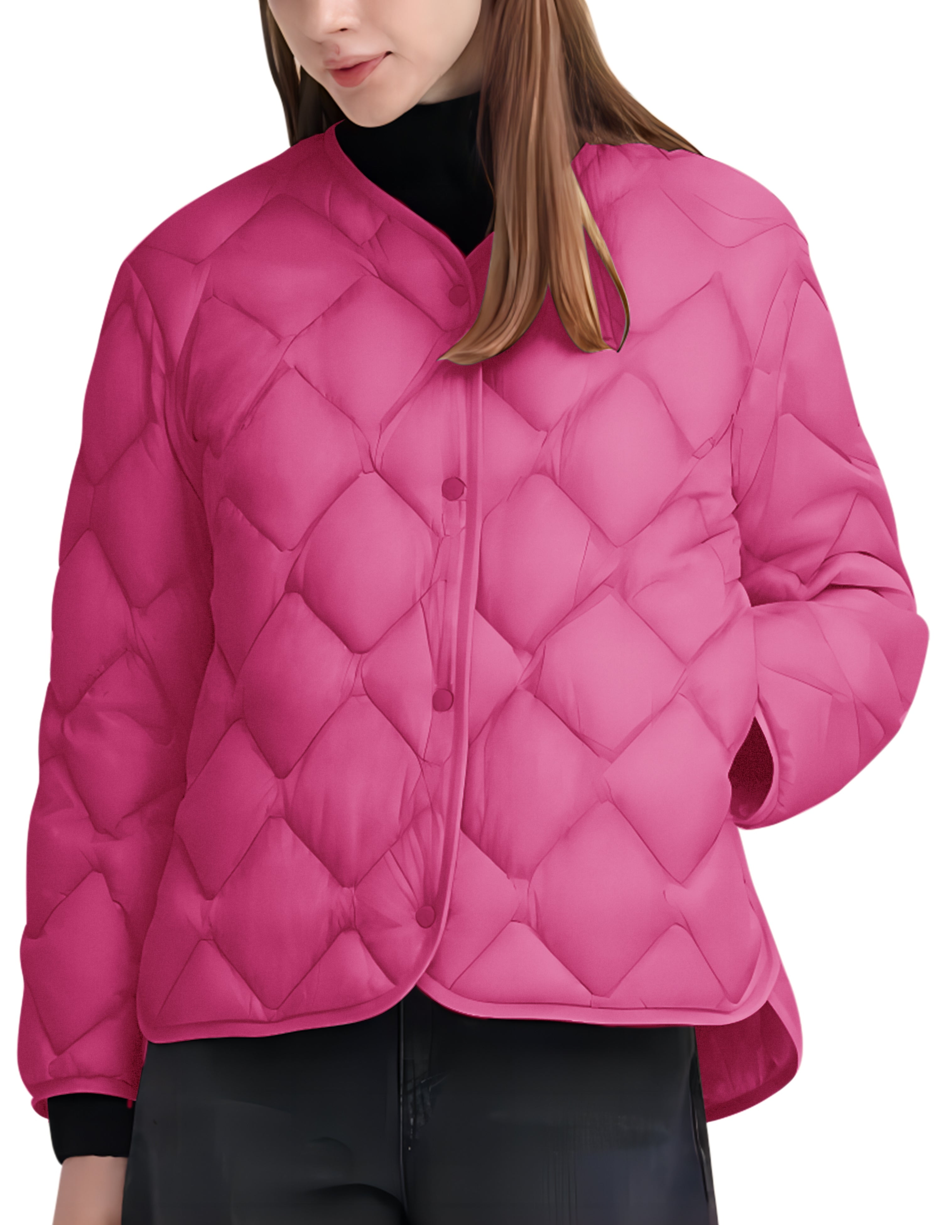 Little Donkey Andy Women's Lightweight Puffer Jacket with Recycled ...