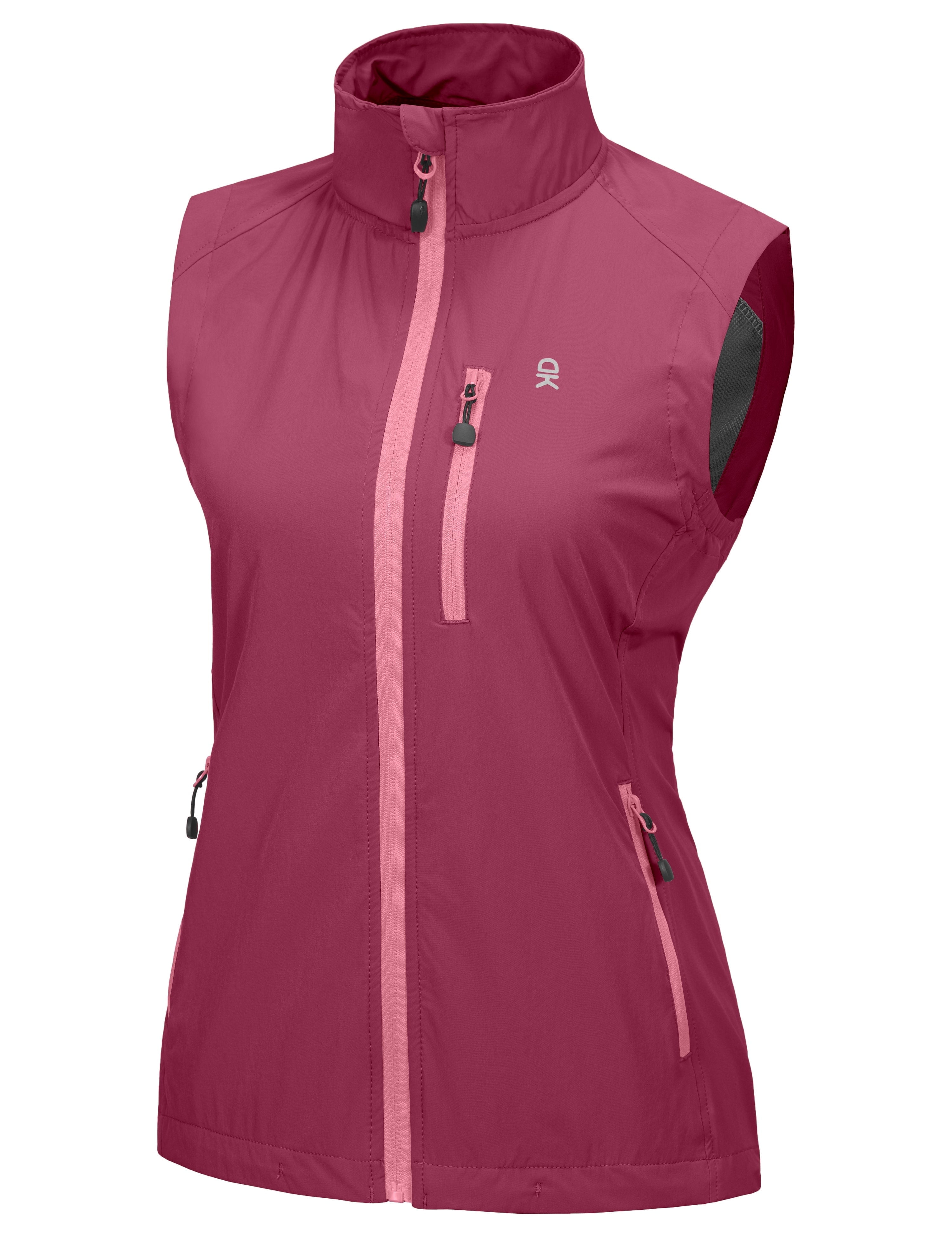 Little Donkey Andy Women's Lightweight Quick Dry Vest Summer Windproof ...
