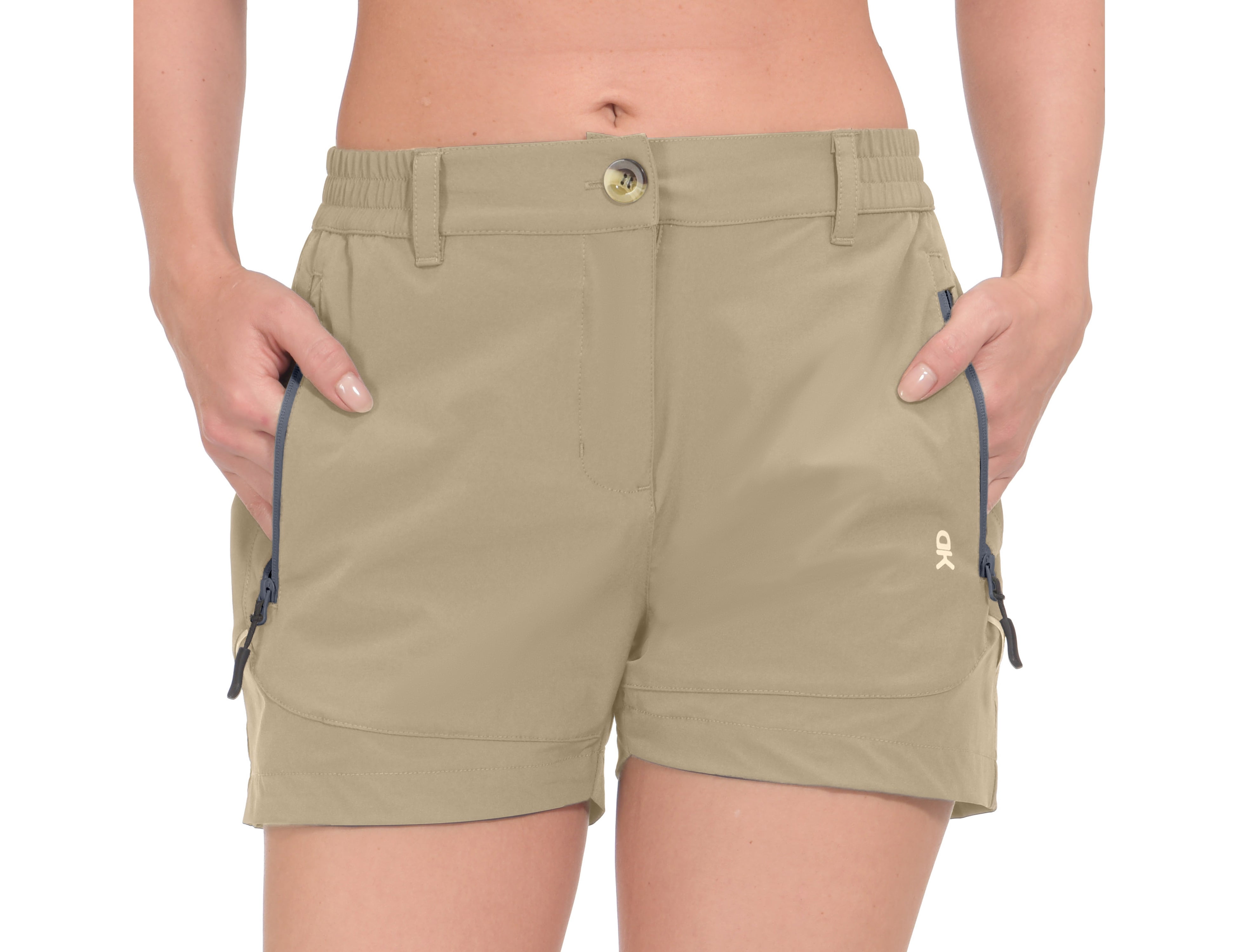 Little Donkey Andy Women's Lightweight Stretch Quick Dry Shorts for ...