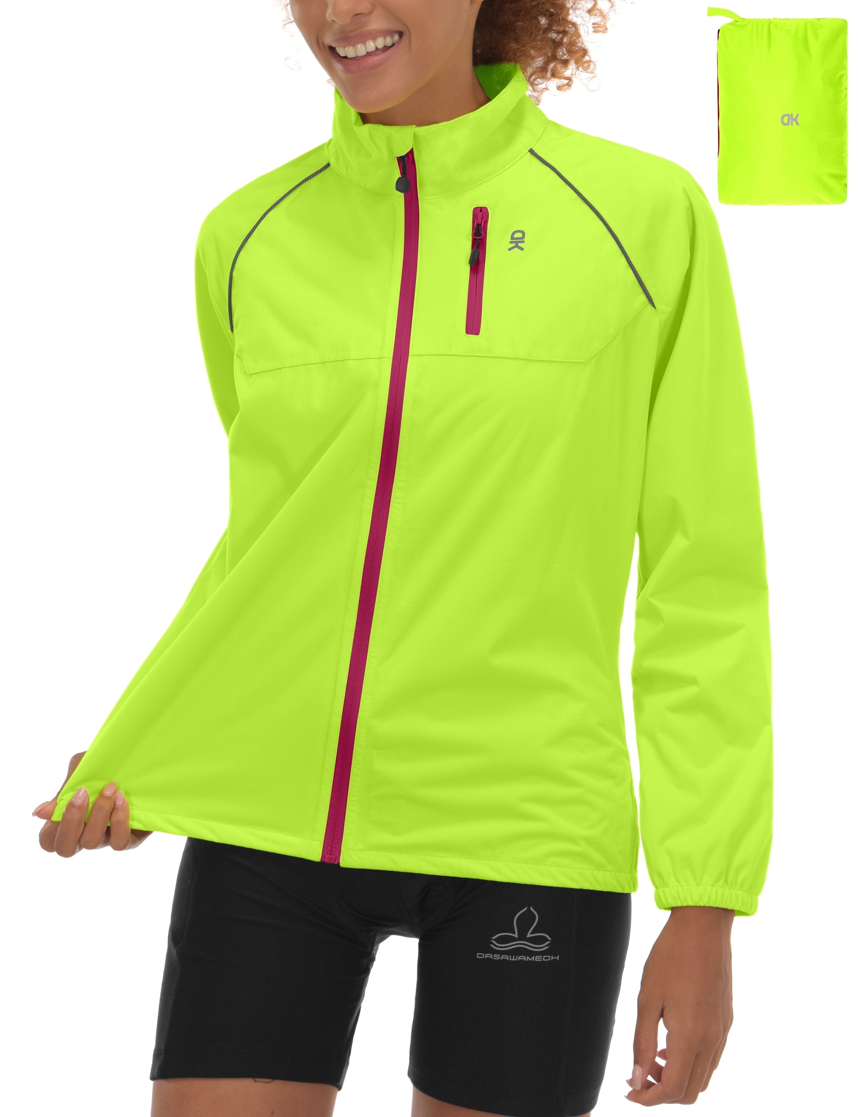Little Donkey Andy Women's Lightweight Waterproof Cycling Running ...
