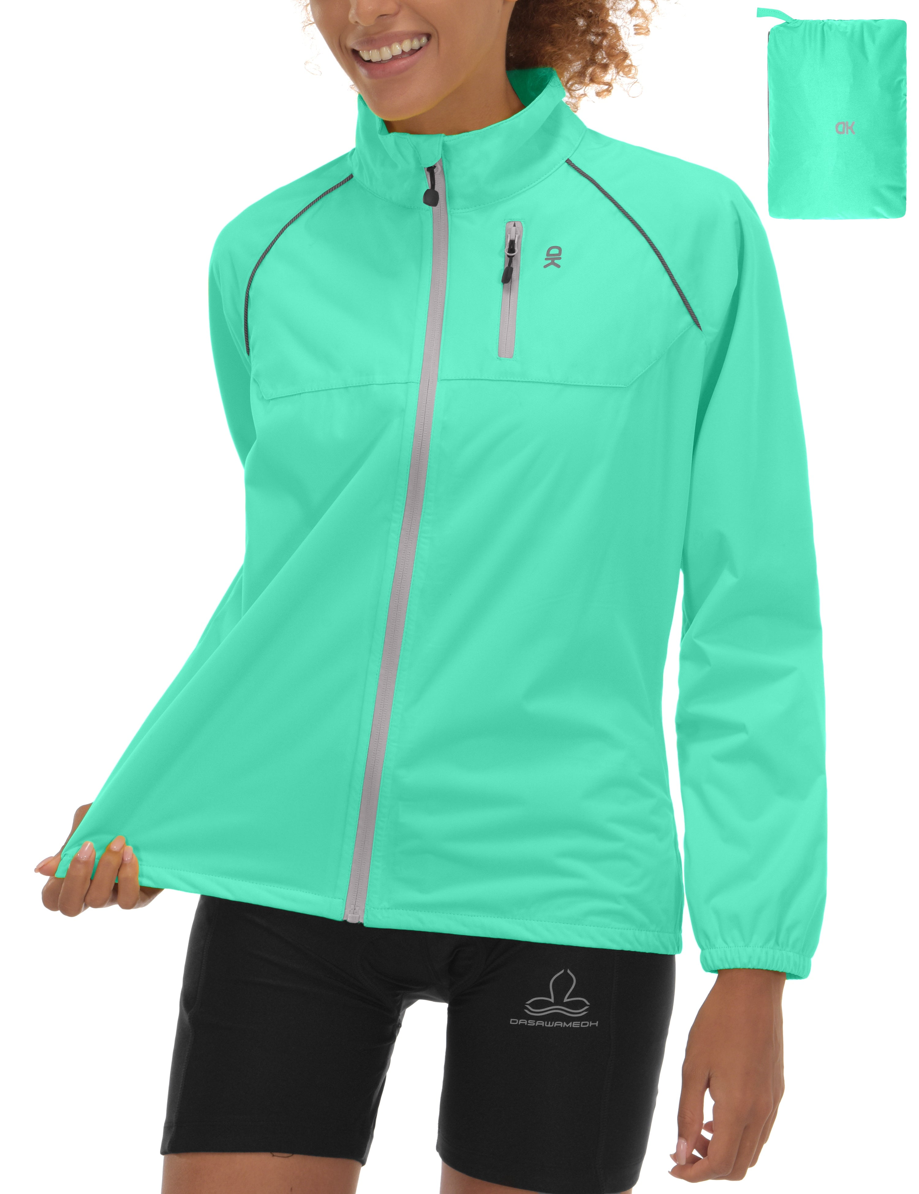 Little Donkey Andy Women's Lightweight Waterproof Cycling Stretch ...