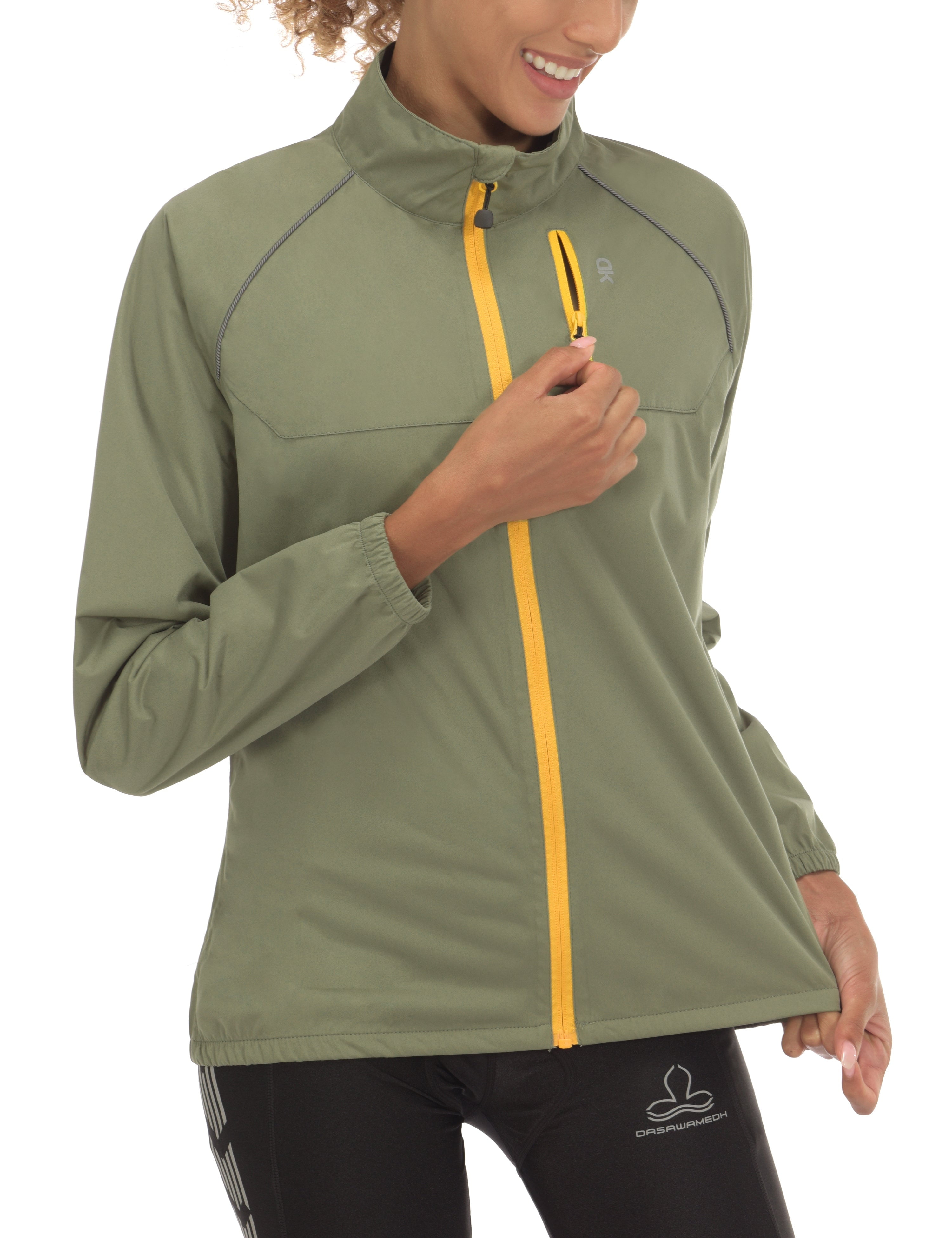 Little Donkey Andy Women's Lightweight Waterproof Cycling Stretch ...