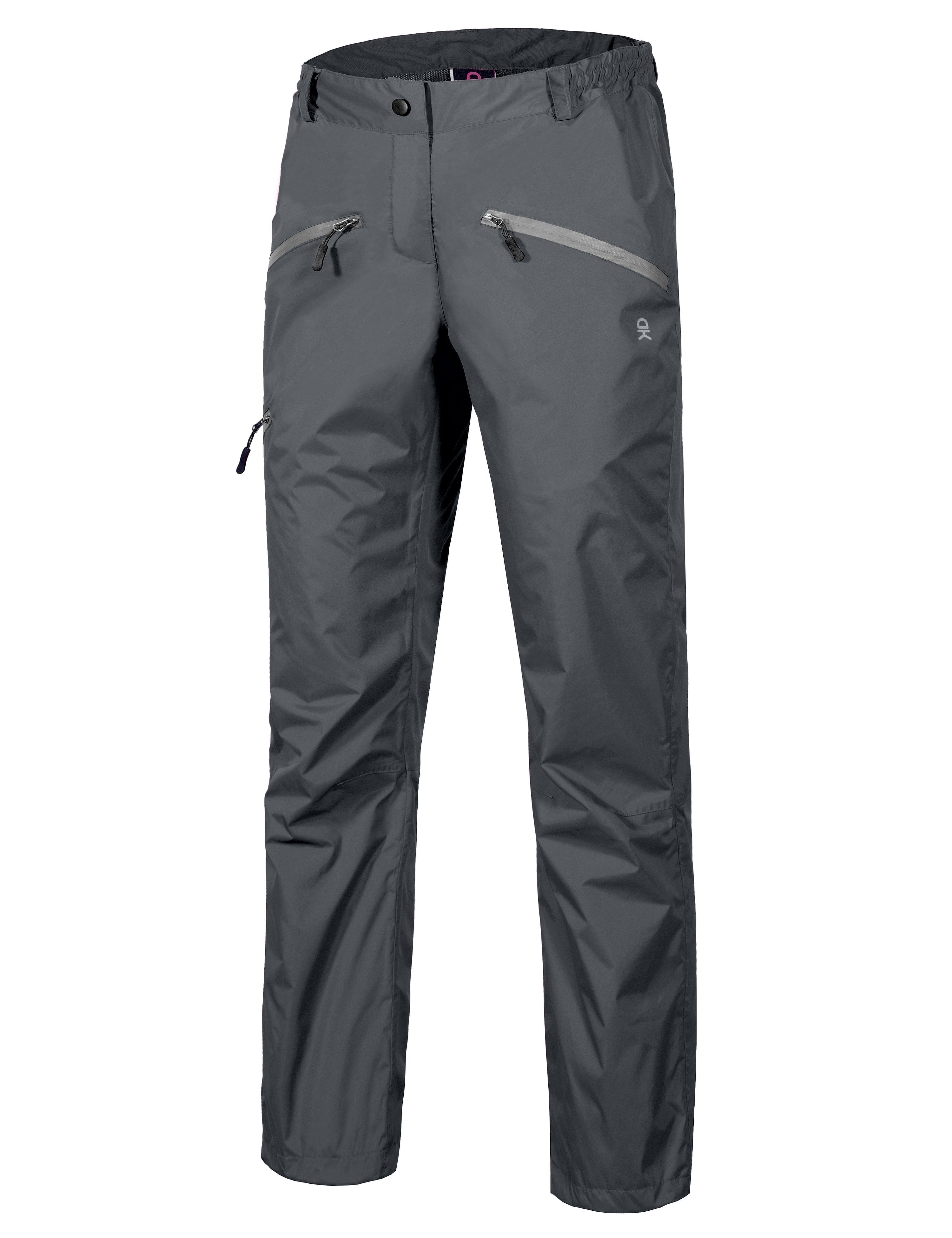 Little Donkey Andy Women's Lightweight Waterproof Rain Pants Breathable ...