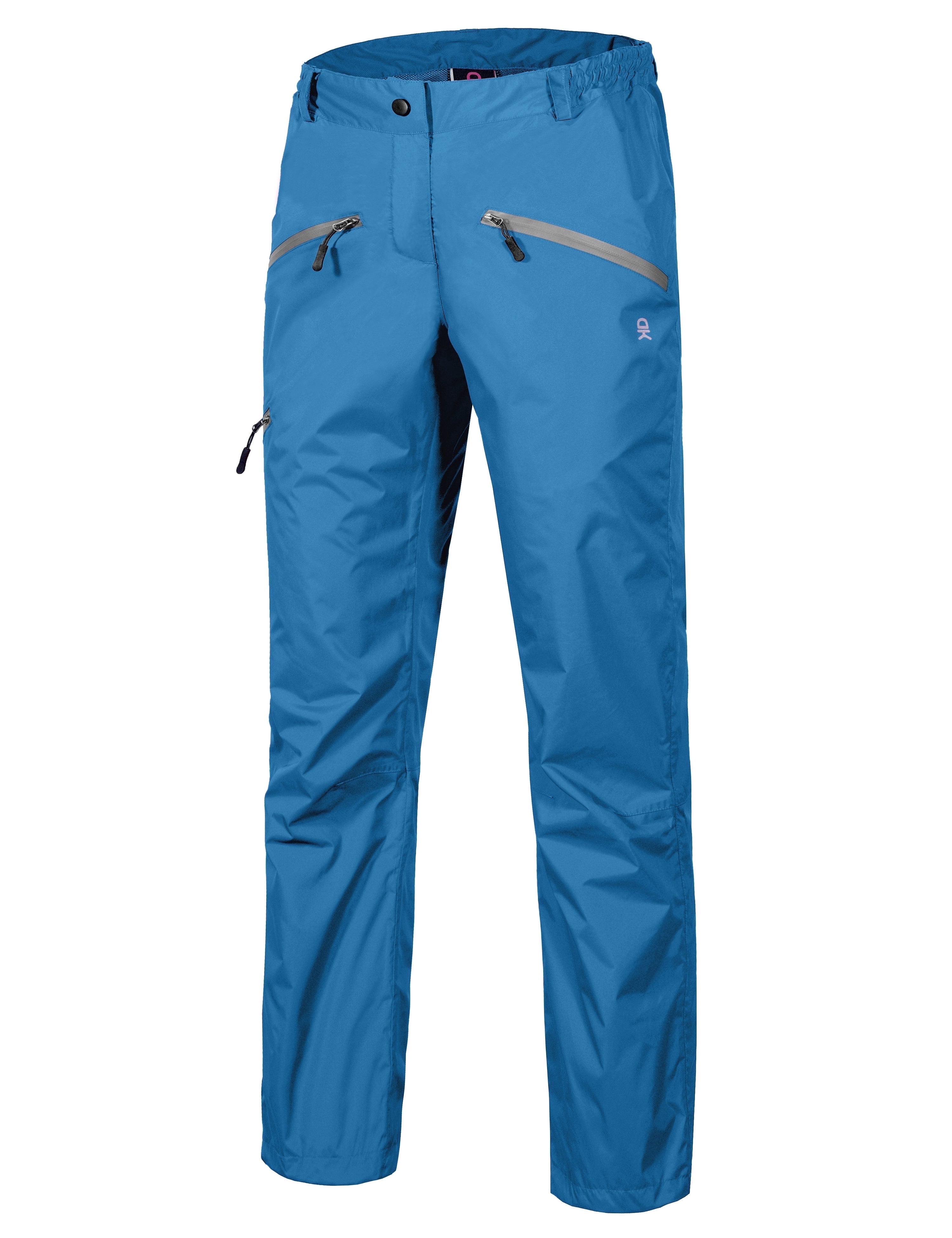 Little Donkey Andy Women's Lightweight Waterproof Rain Pants Breathable ...